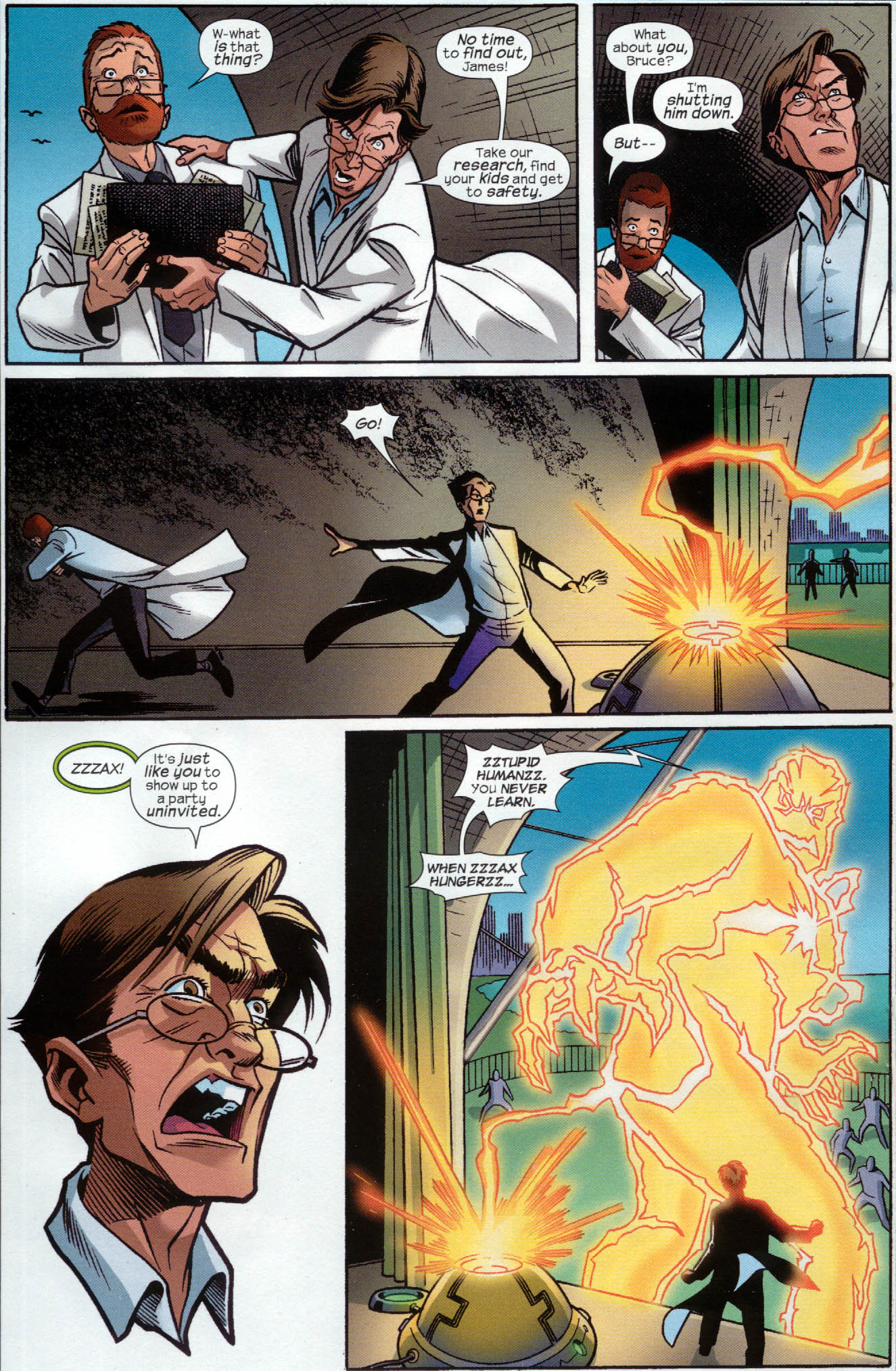 Read online Hulk and Power Pack comic - Issue #2