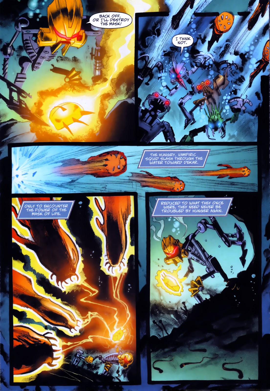 Read online Bionicle: Ignition comic - Issue #8