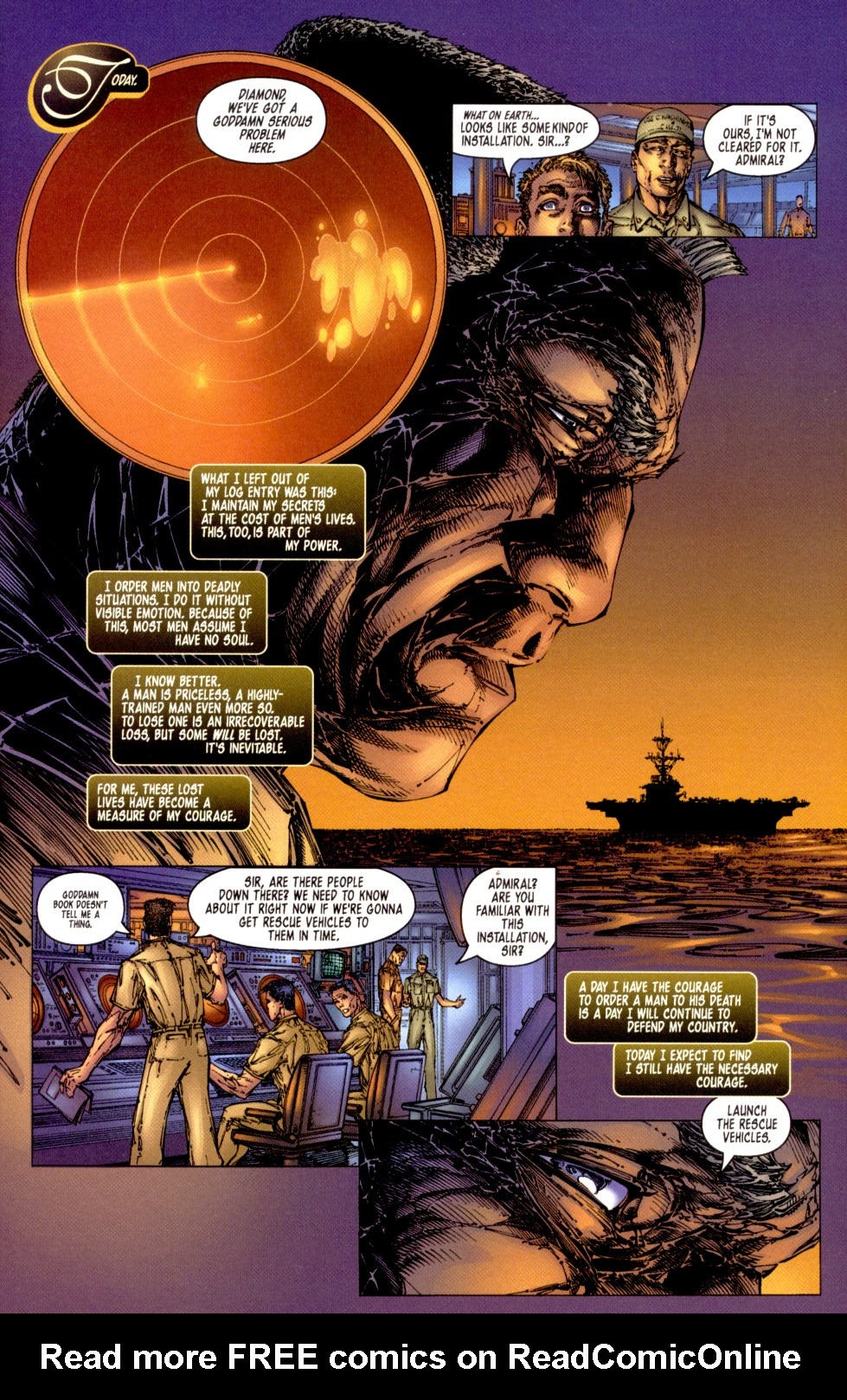 Read online Fathom (1998) comic - Issue #2