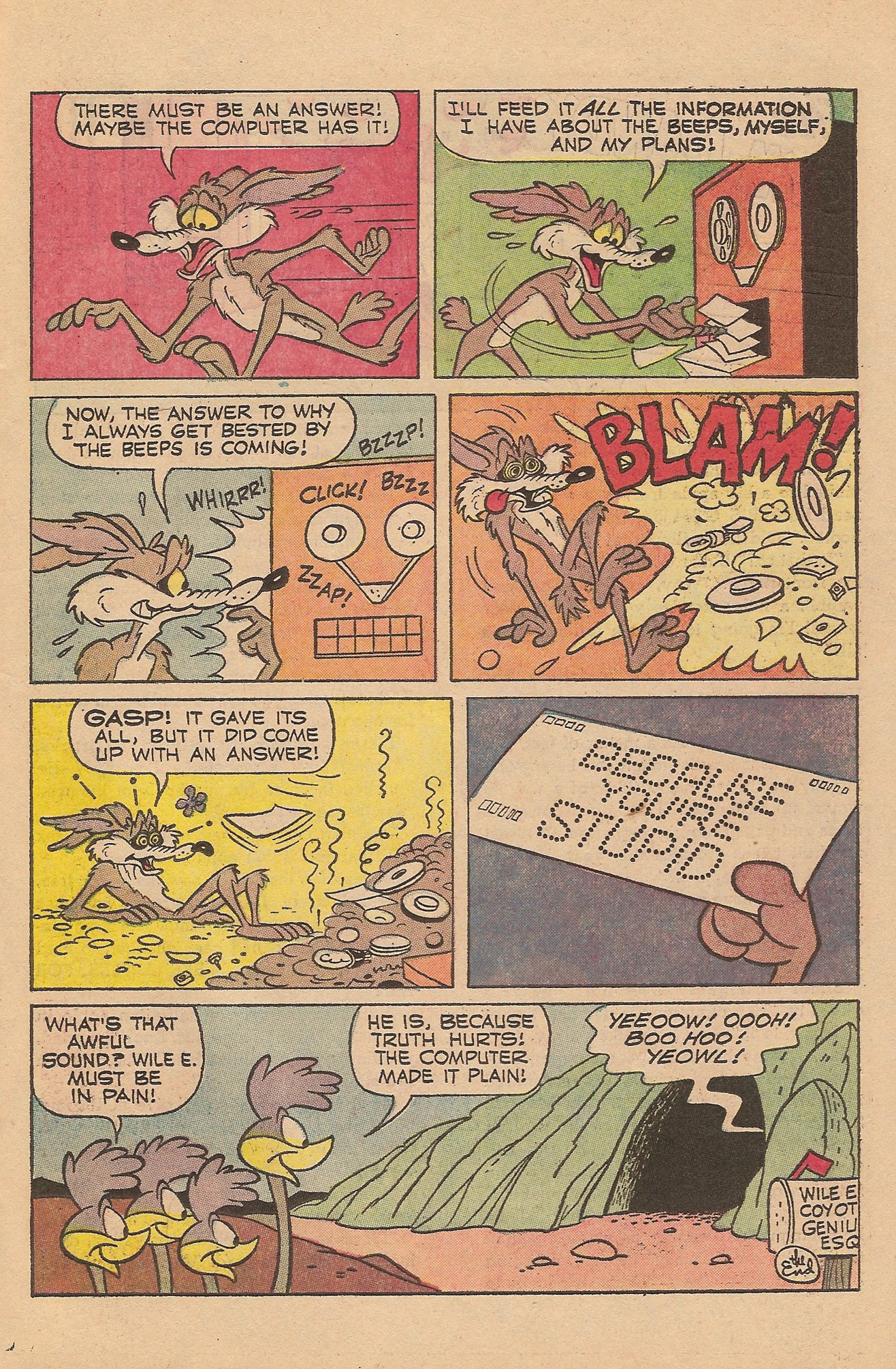Read online Beep Beep The Road Runner comic - Issue #16