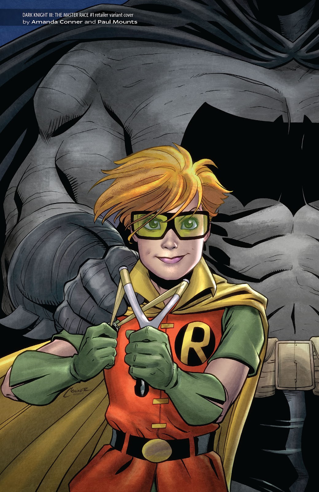 Read online Batman: The Dark Knight Master Race: The Covers Deluxe ...