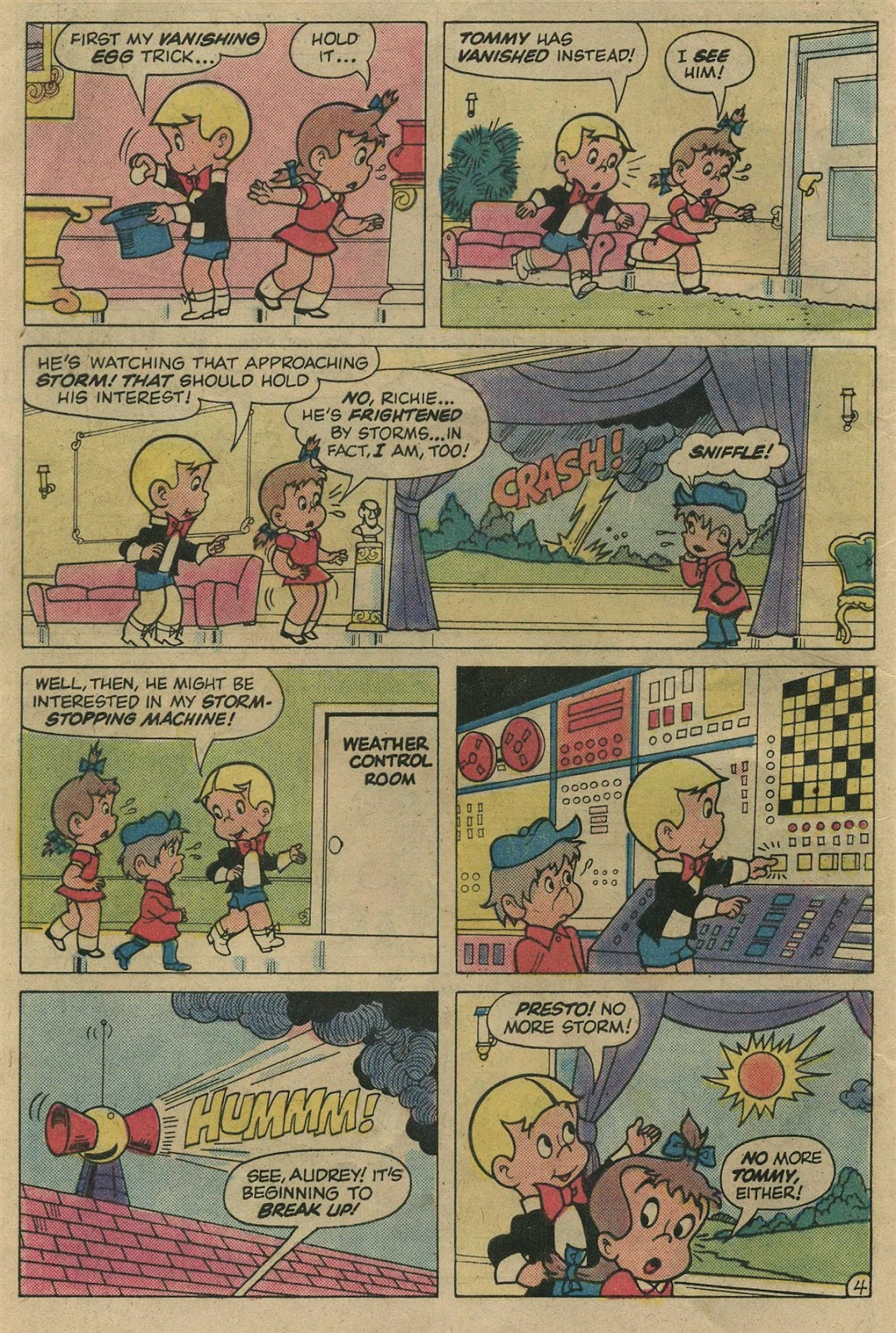 Read online Richie Rich & His Girl Friends comic - Issue #16