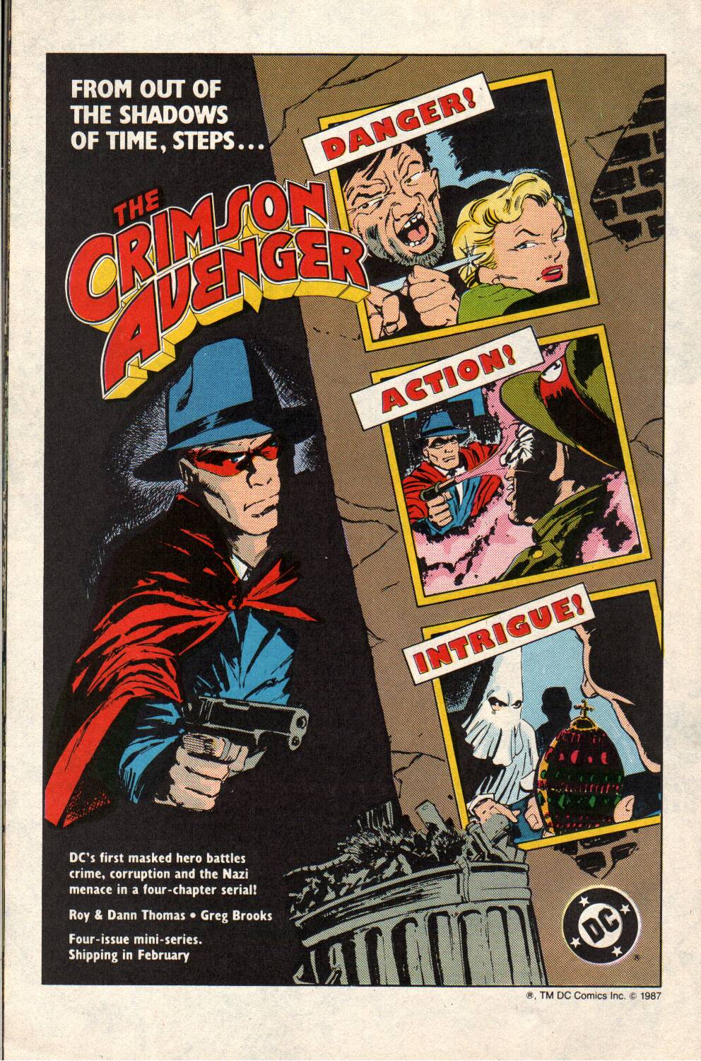 Read online The Phantom (1988) comic - Issue #1