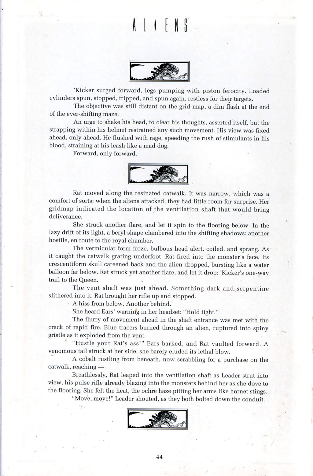 Read online Aliens: Tribes comic - Issue # TPB