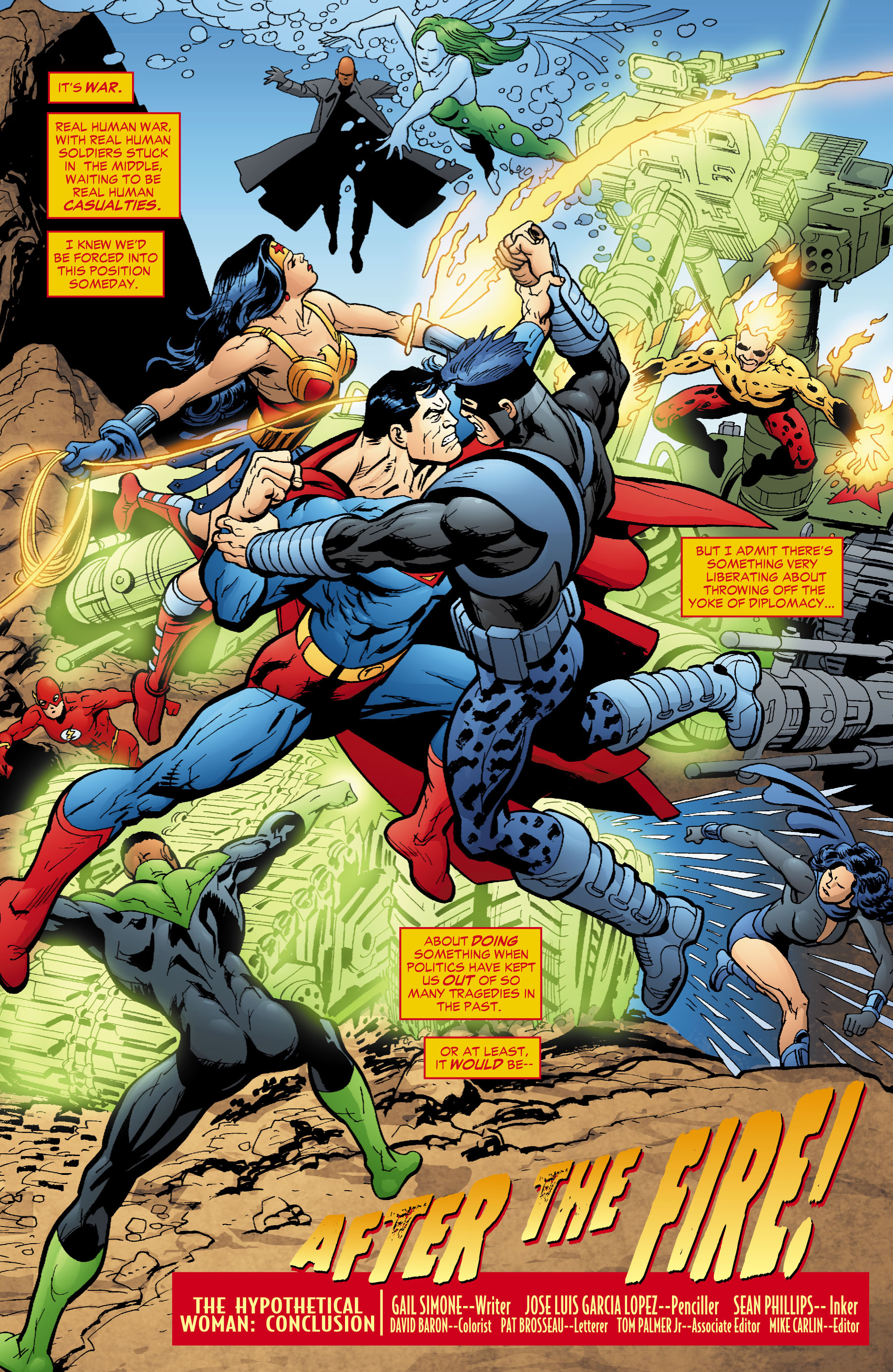 Read online JLA: Classified comic - Issue #21