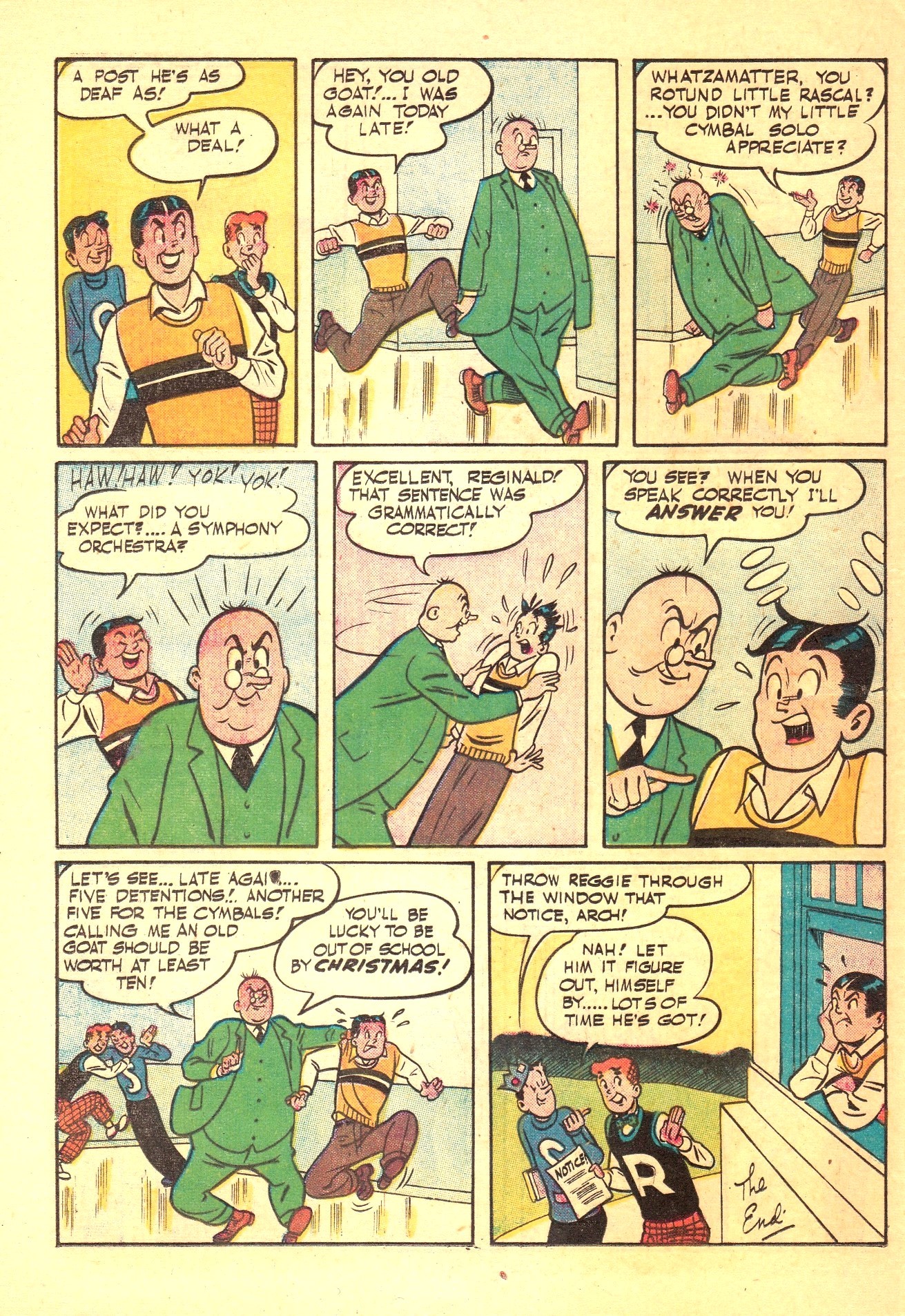 Archie Comics Issue 087 | Read Archie Comics Issue 087 comic online in ...