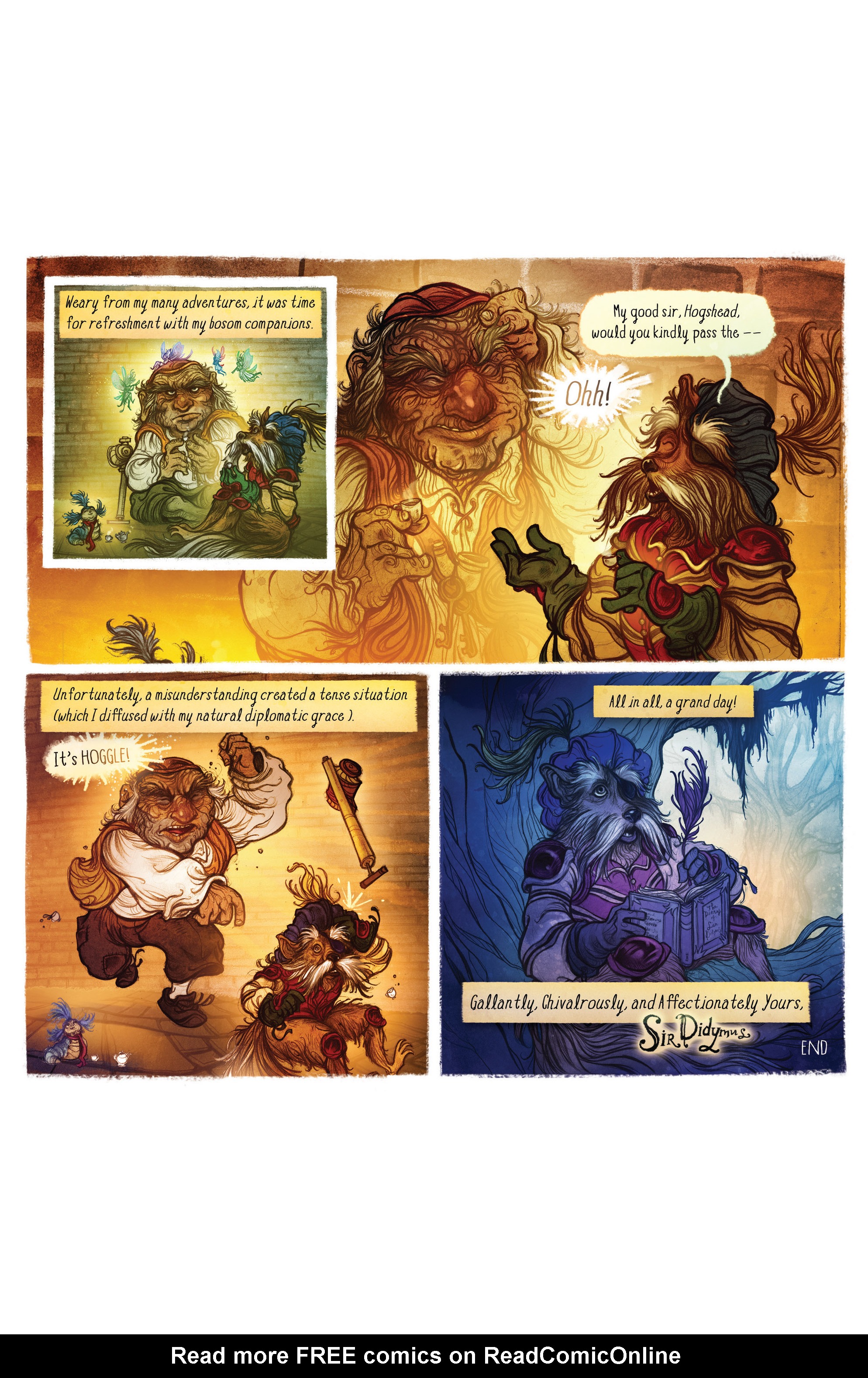 Read online Labyrinth 30th Anniversary Special comic - Issue # Full