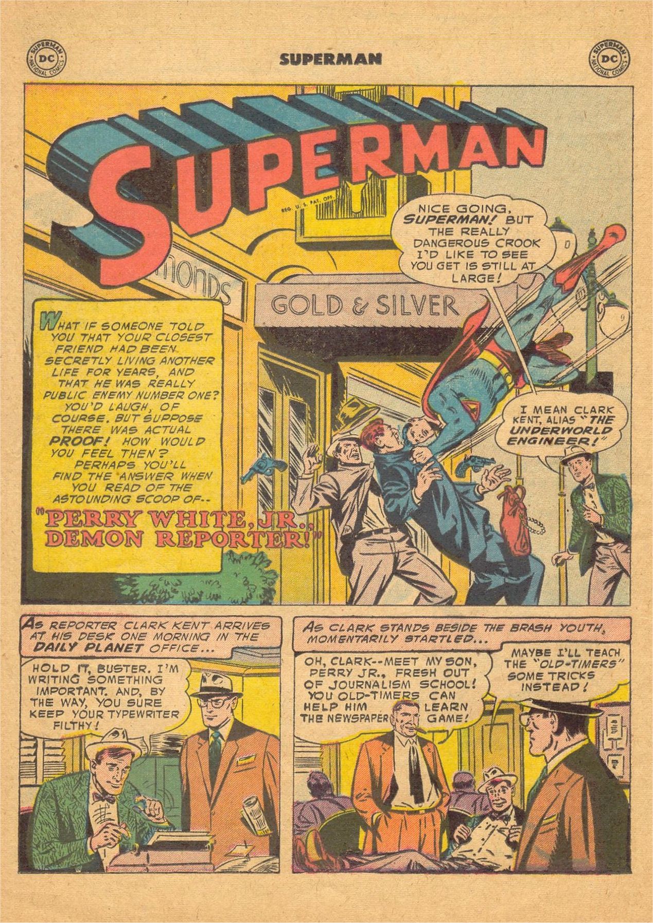 Read online Superman (1939) comic - Issue #108