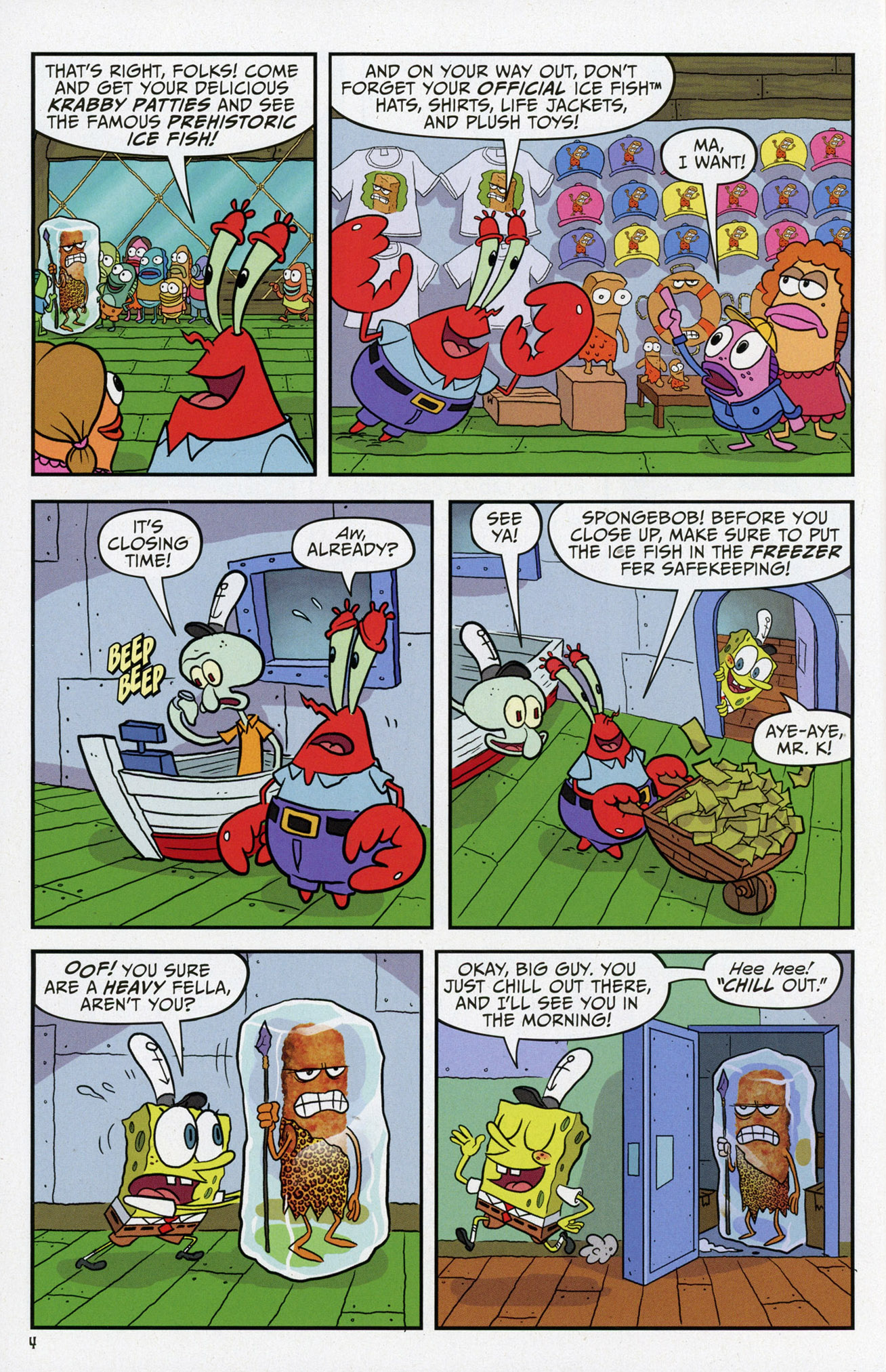 Read online SpongeBob Comics comic - Issue #47