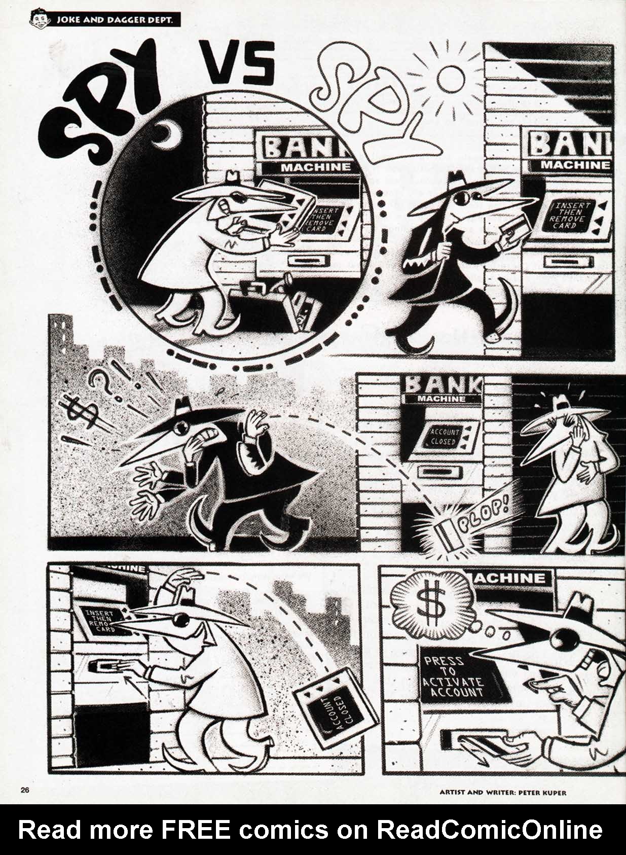 Read online MAD comic - Issue #397