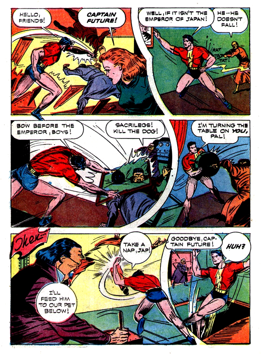 Startling Comics #18 | Read All Comics Online