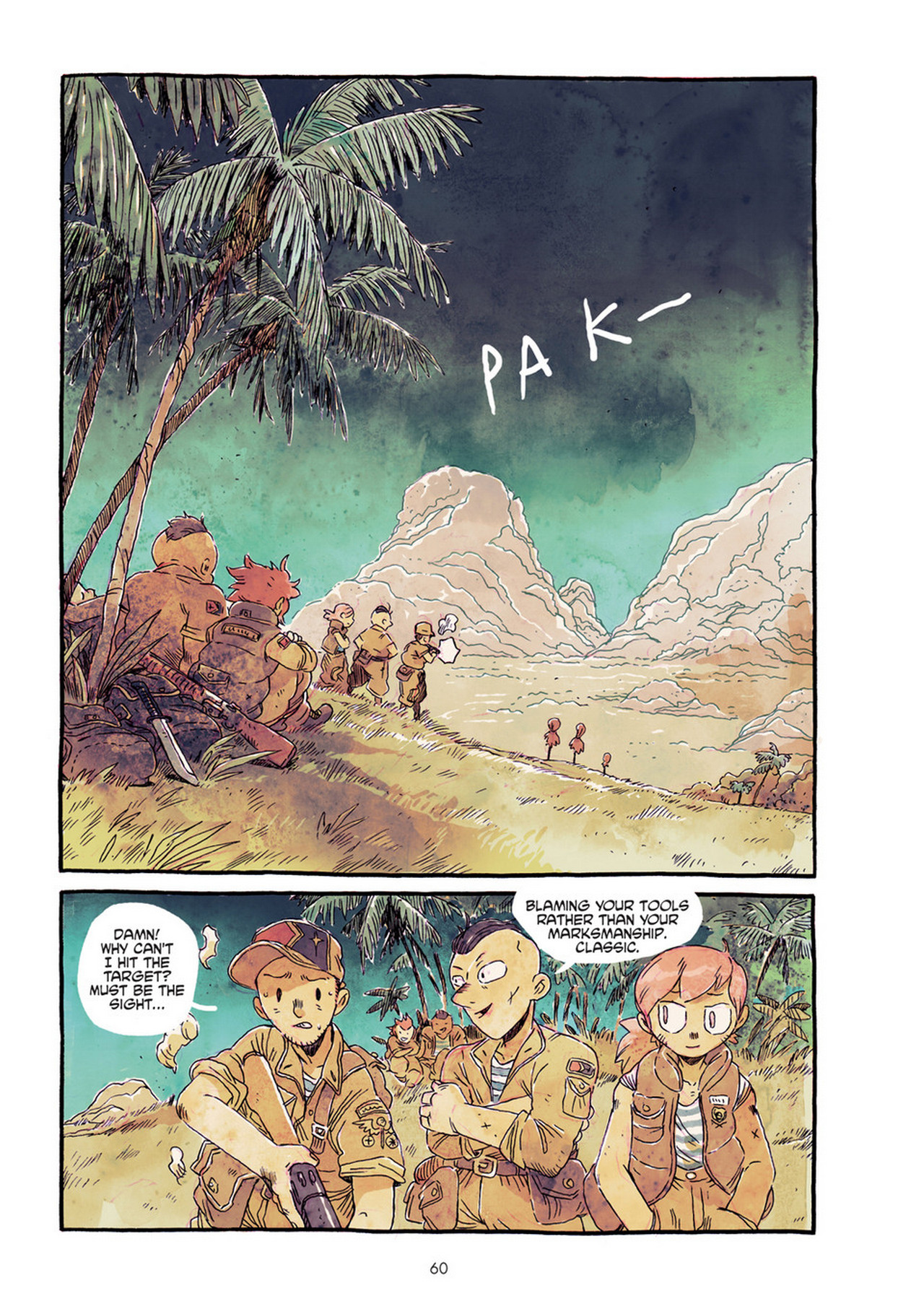 Read online PTSD comic - Issue # TPB (Part 1)