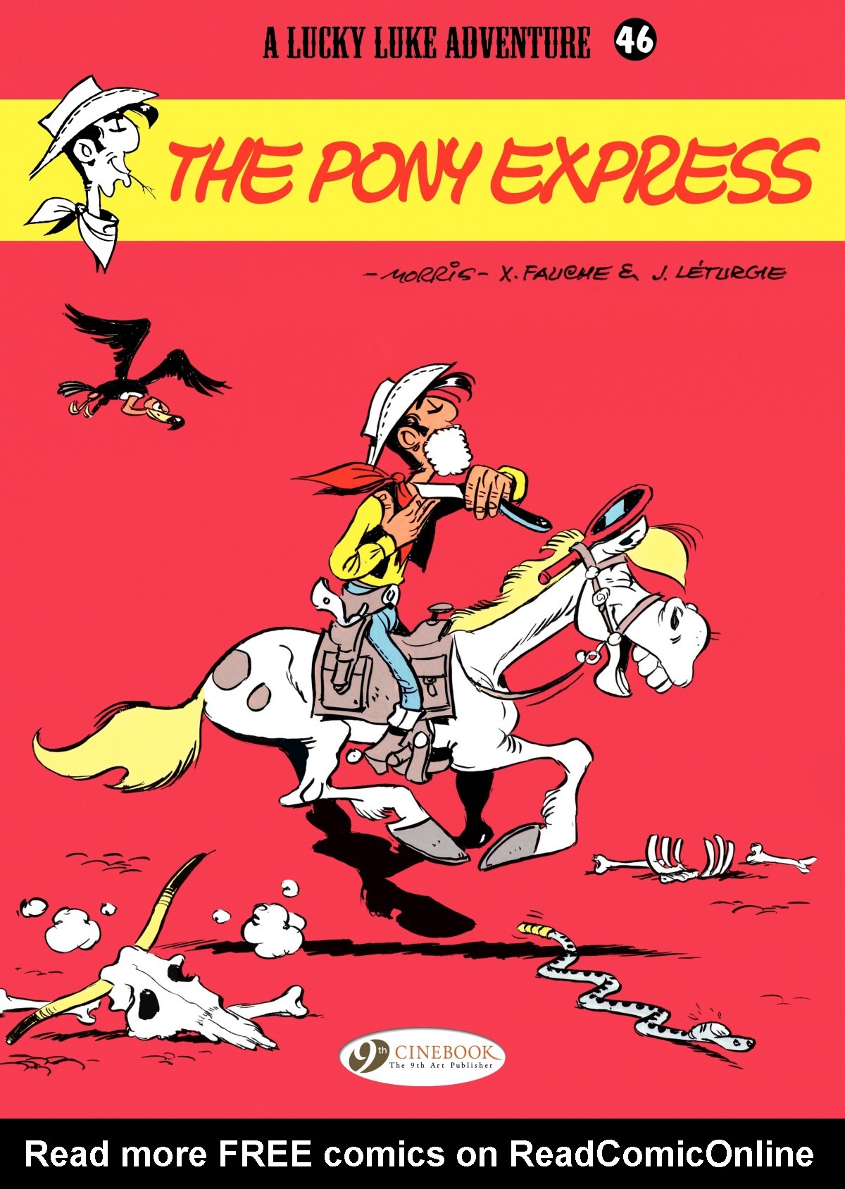 Read online A Lucky Luke Adventure comic - Issue #46