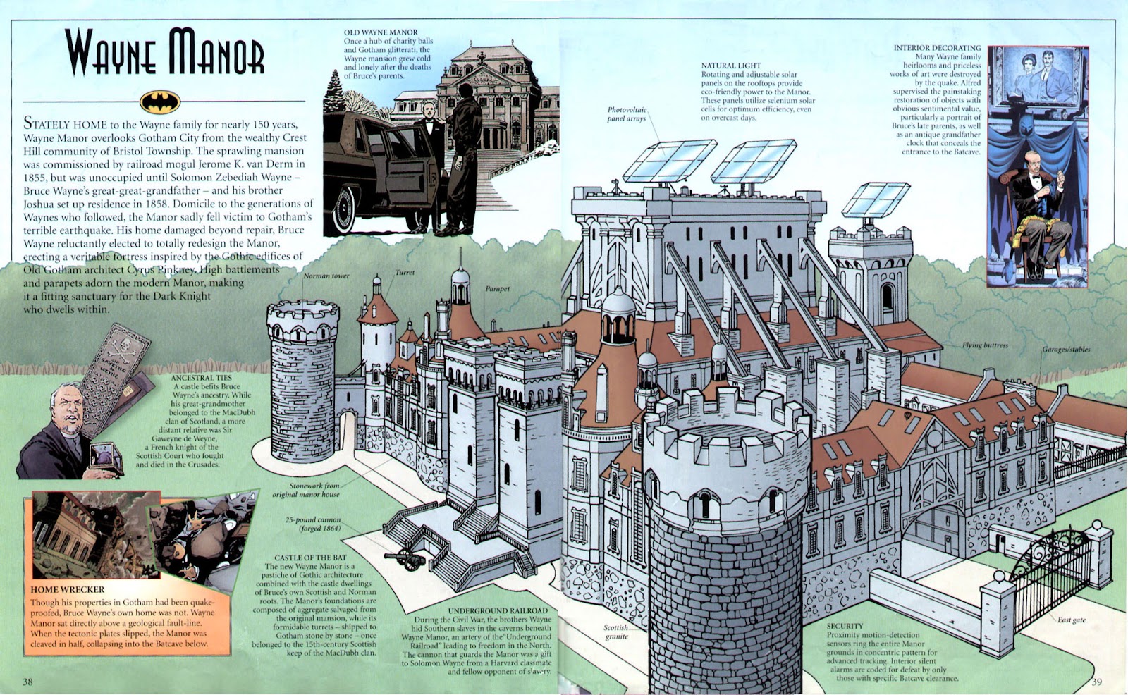 Read online Batman: The Ultimate Guide To The Dark Knight comic - Issue ...