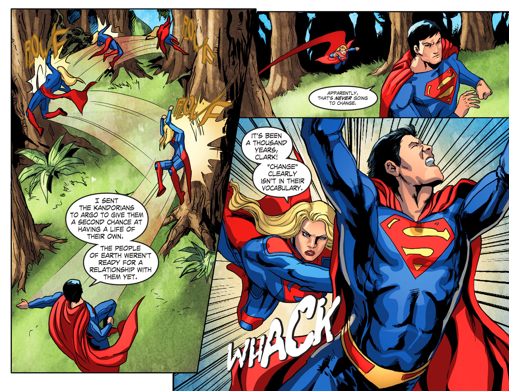Read online Smallville: Season 11 comic - Issue #51