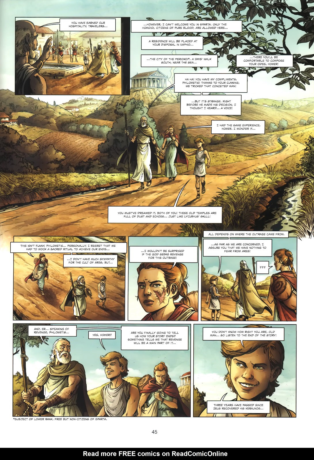 Oracle 07 | Read Oracle 07 comic online in high quality. Read Full ...