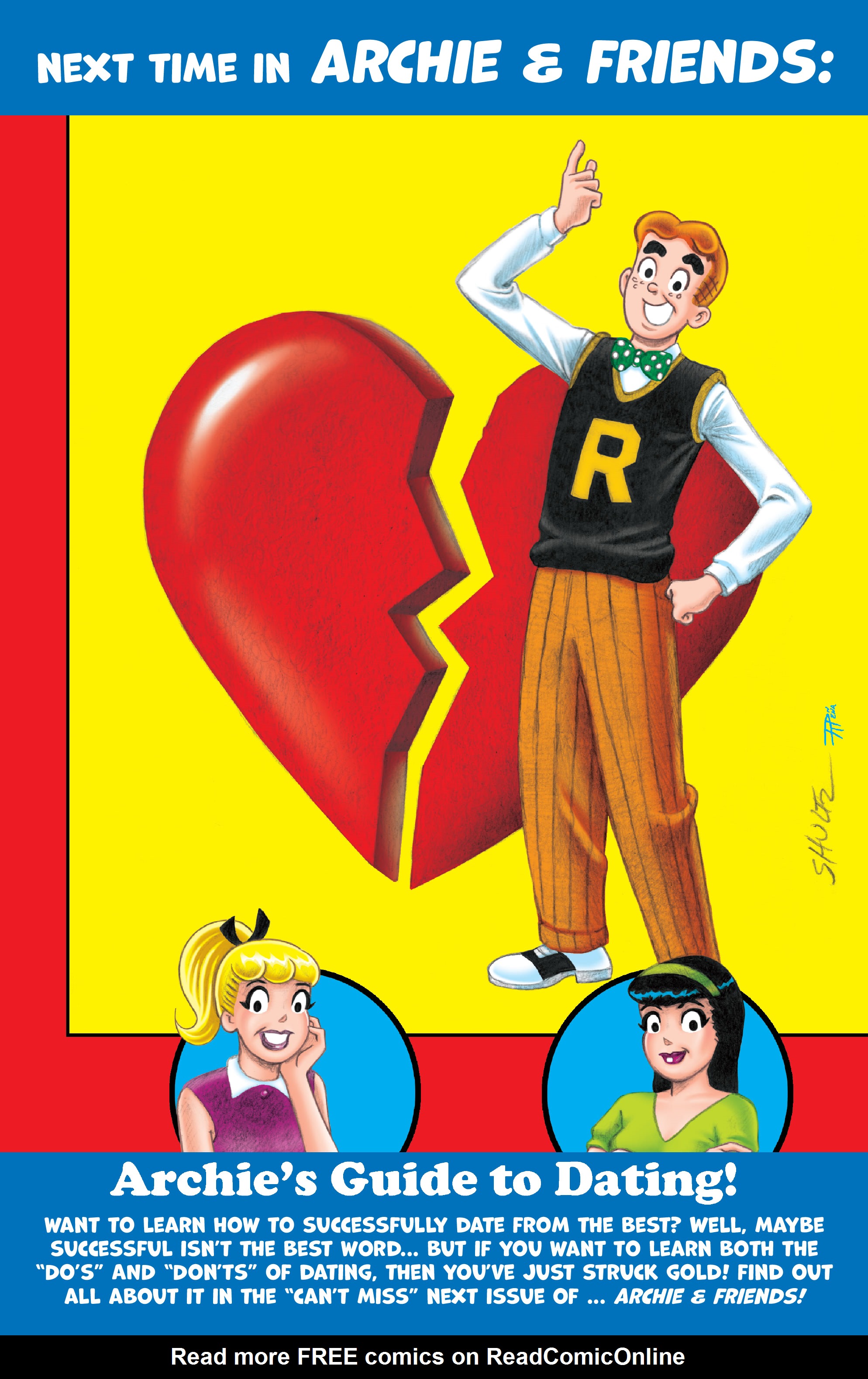 Archie Friends Fall Festival | Read Archie Friends Fall Festival comic ...