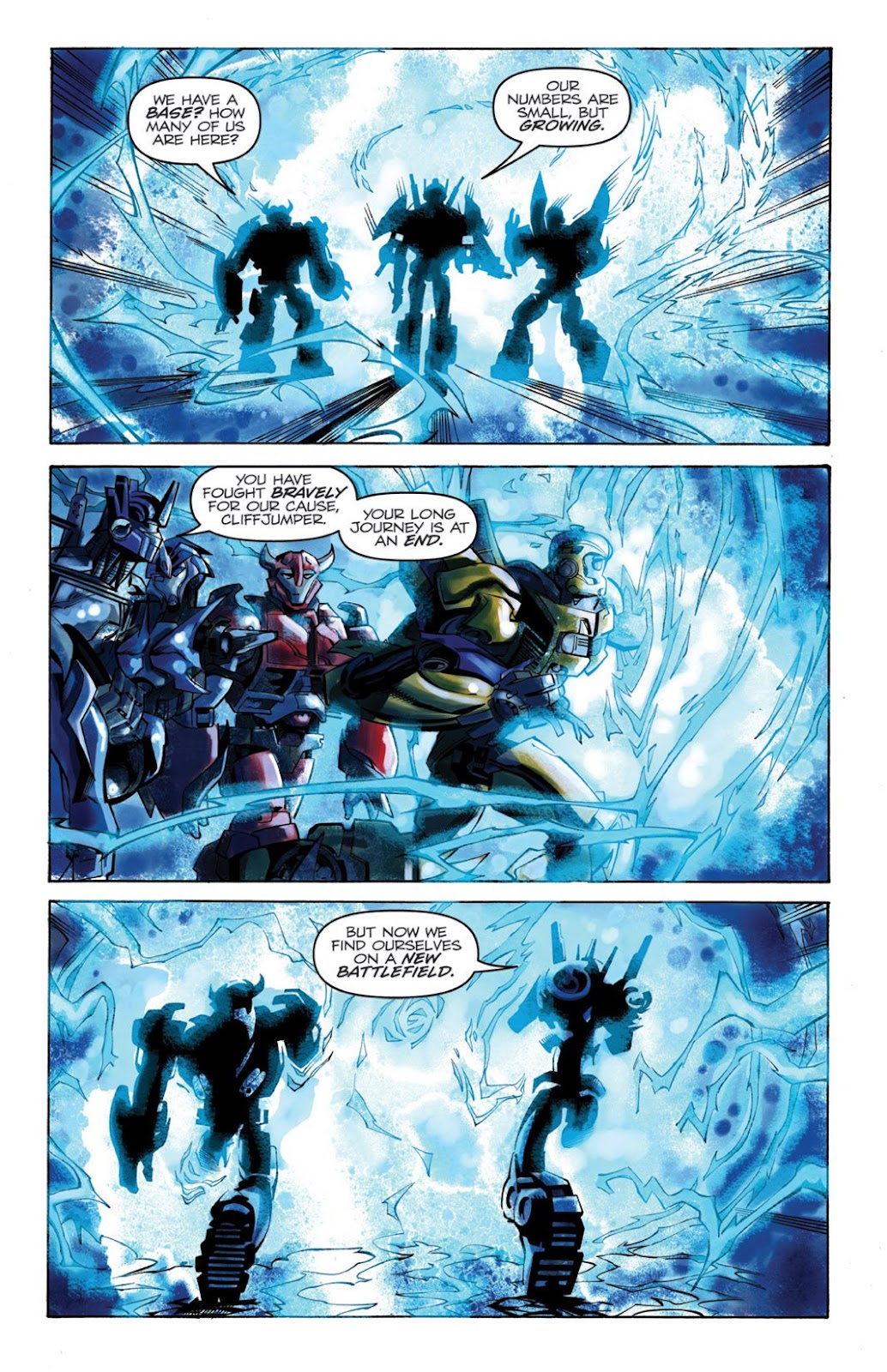 Read online The Transformers: Prime comic - Issue # _TPB