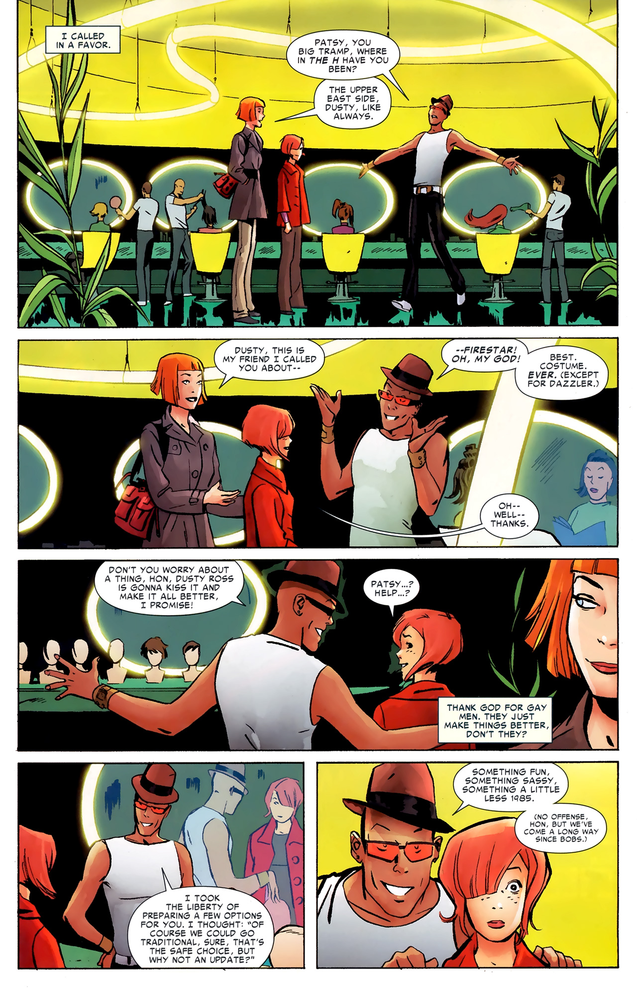 Read online Marvel Divas comic - Issue #3