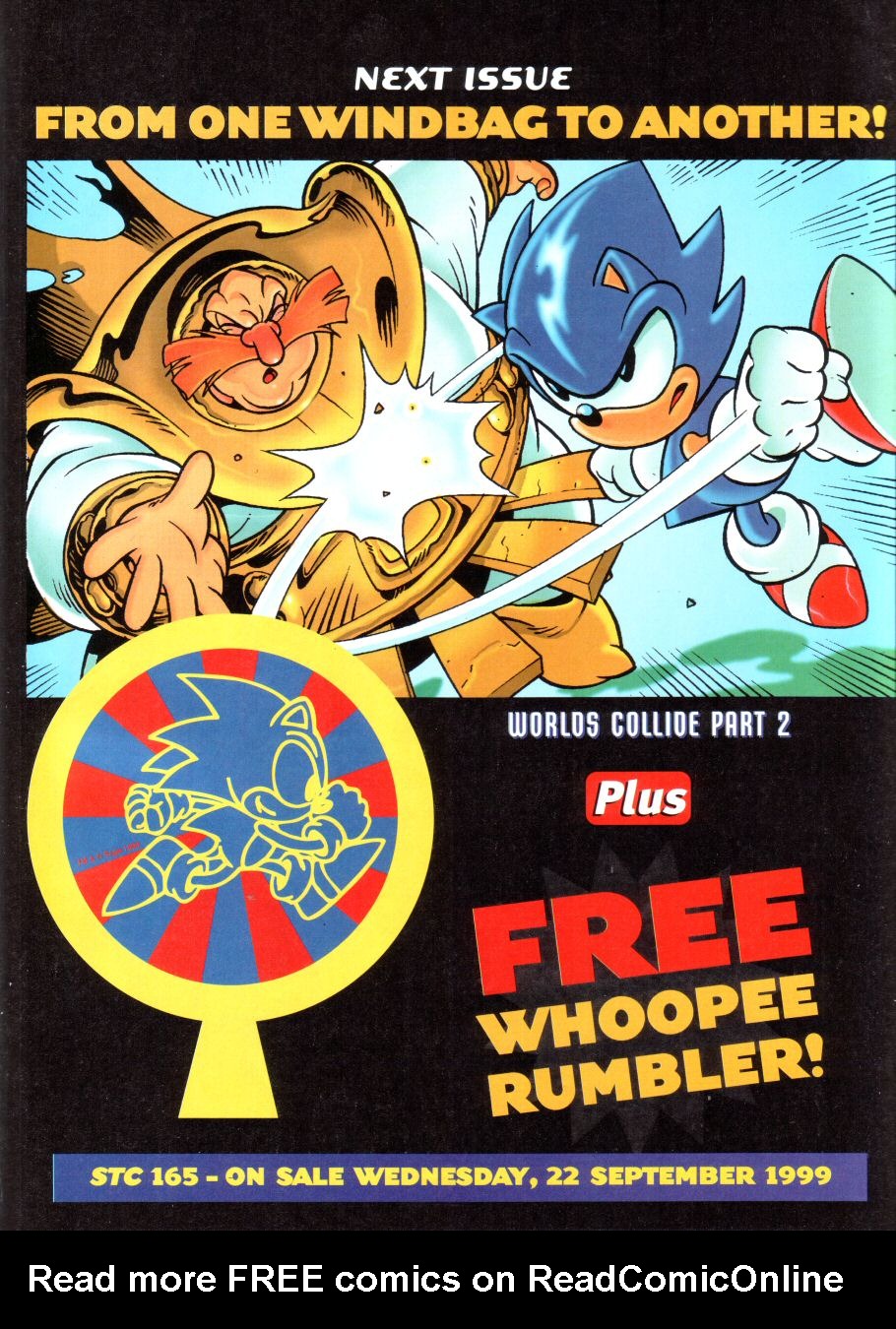 Read online Sonic the Comic comic - Issue #164 Read online Sonic the Comic comic - Issue #164
