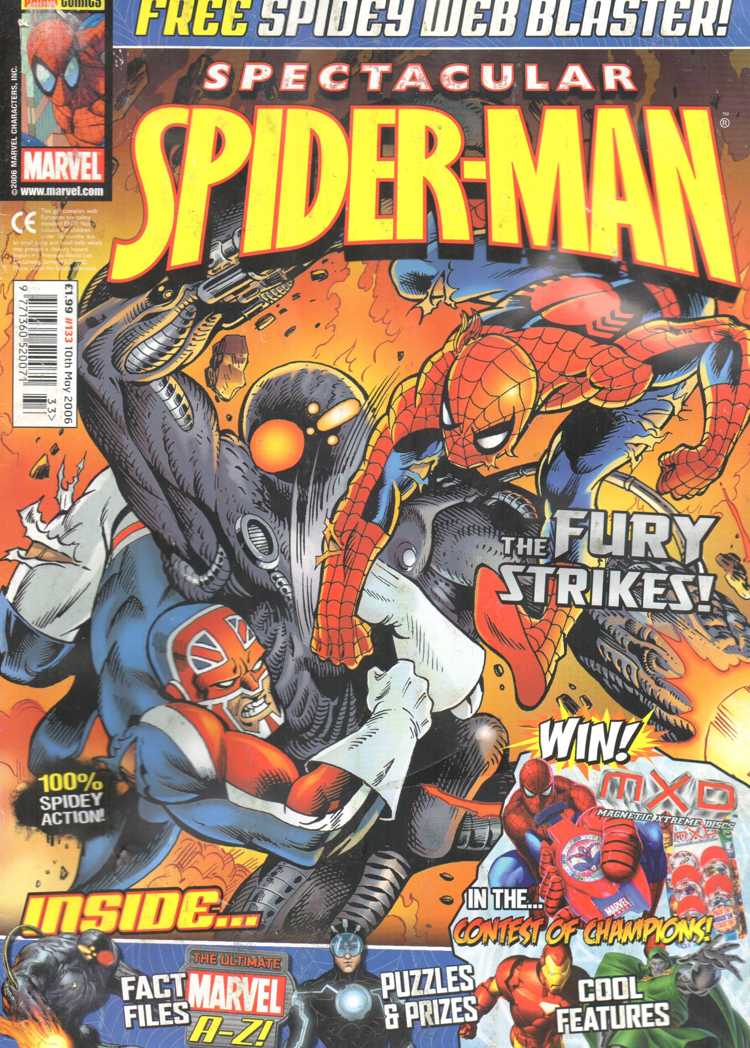 Read online Spectacular Spider-Man Adventures comic - Issue #133 Read online Spectacular Spider-Man Adventures comic - Issue #133
