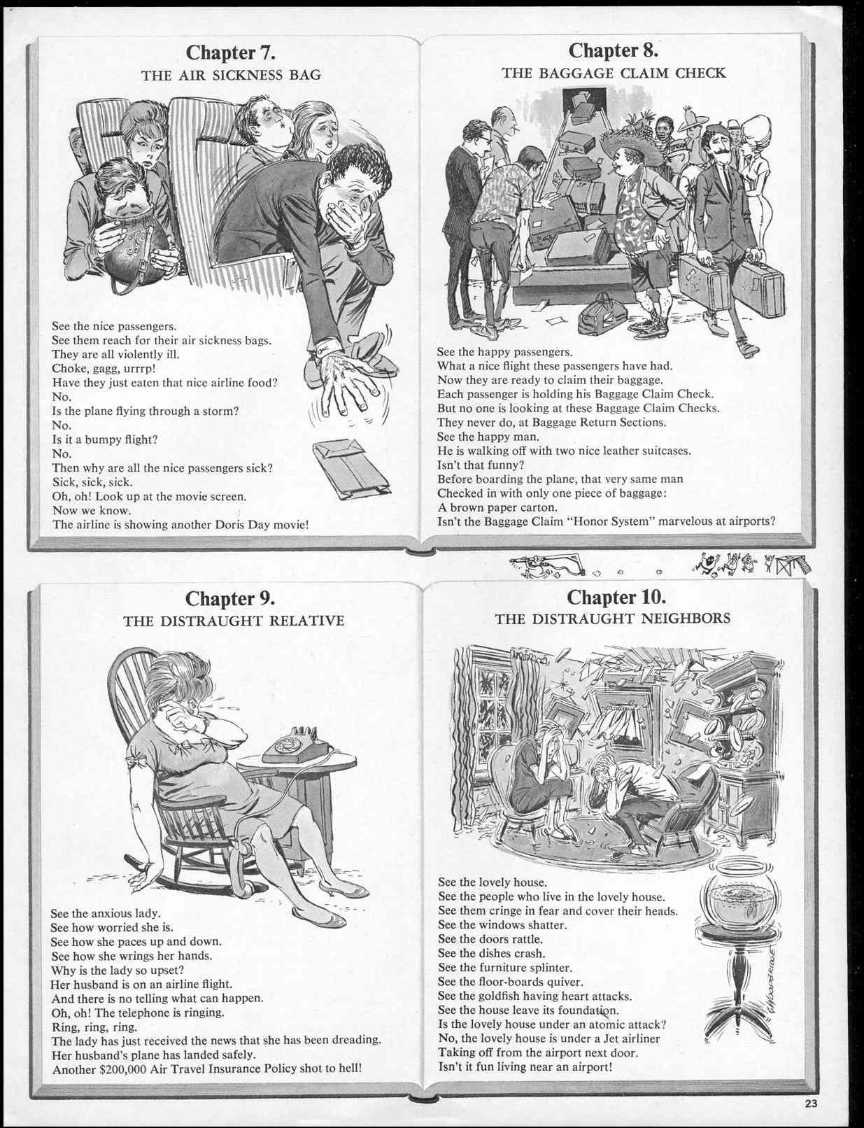 Read online MAD comic - Issue #106