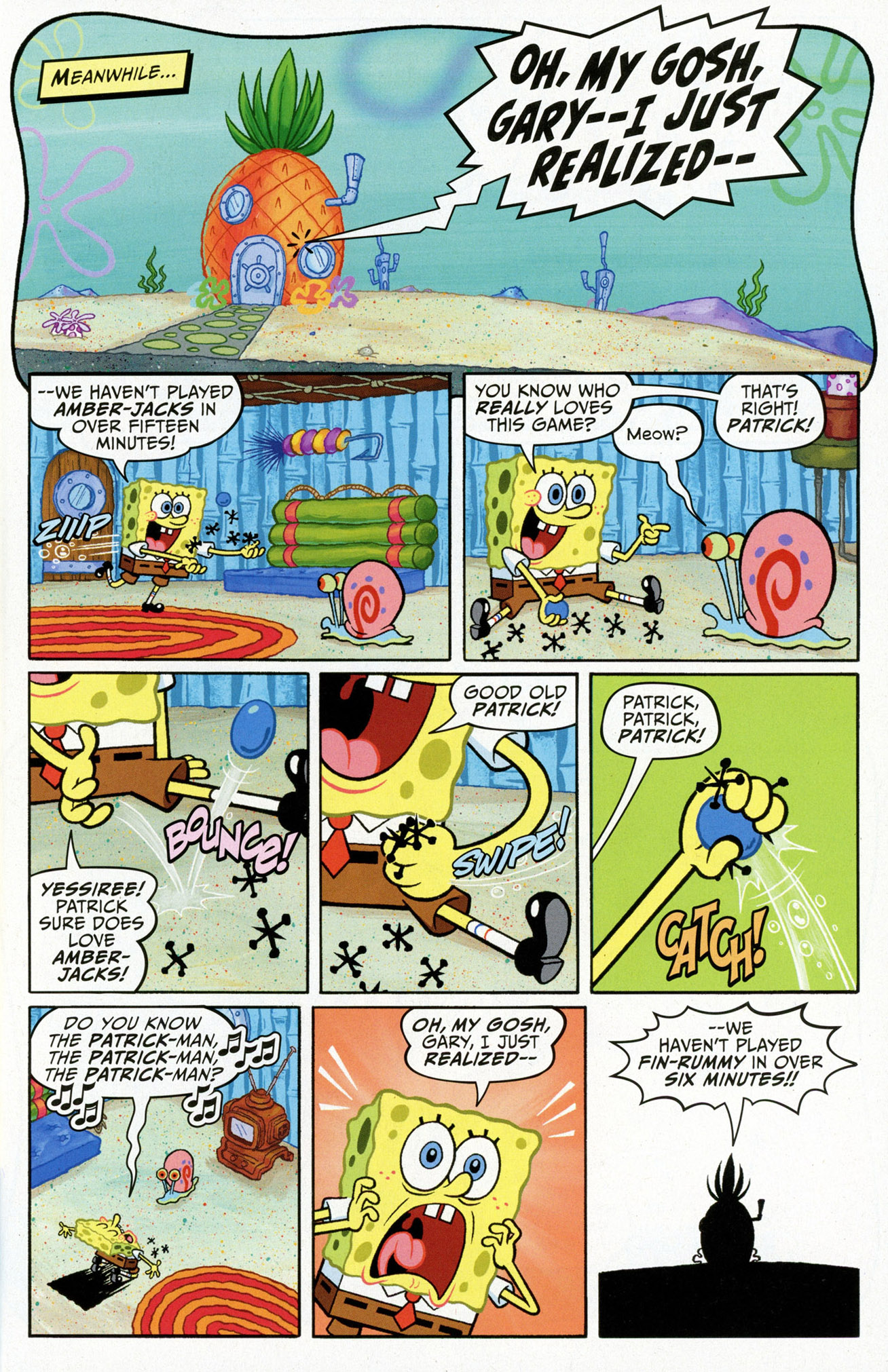 Read online SpongeBob Comics comic - Issue #58