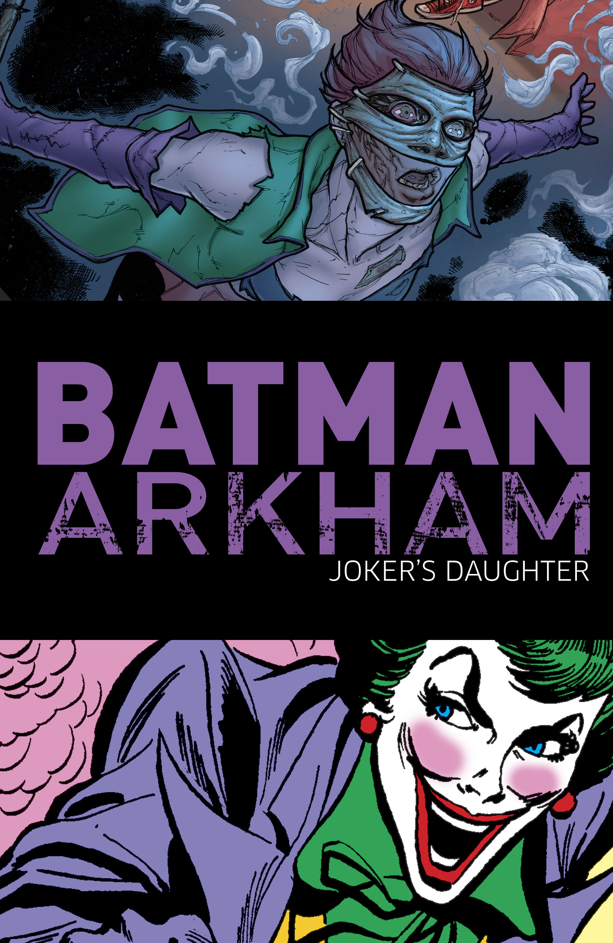 Read online Batman Arkham: Joker's Daughter comic - Issue # TPB (Part 1)