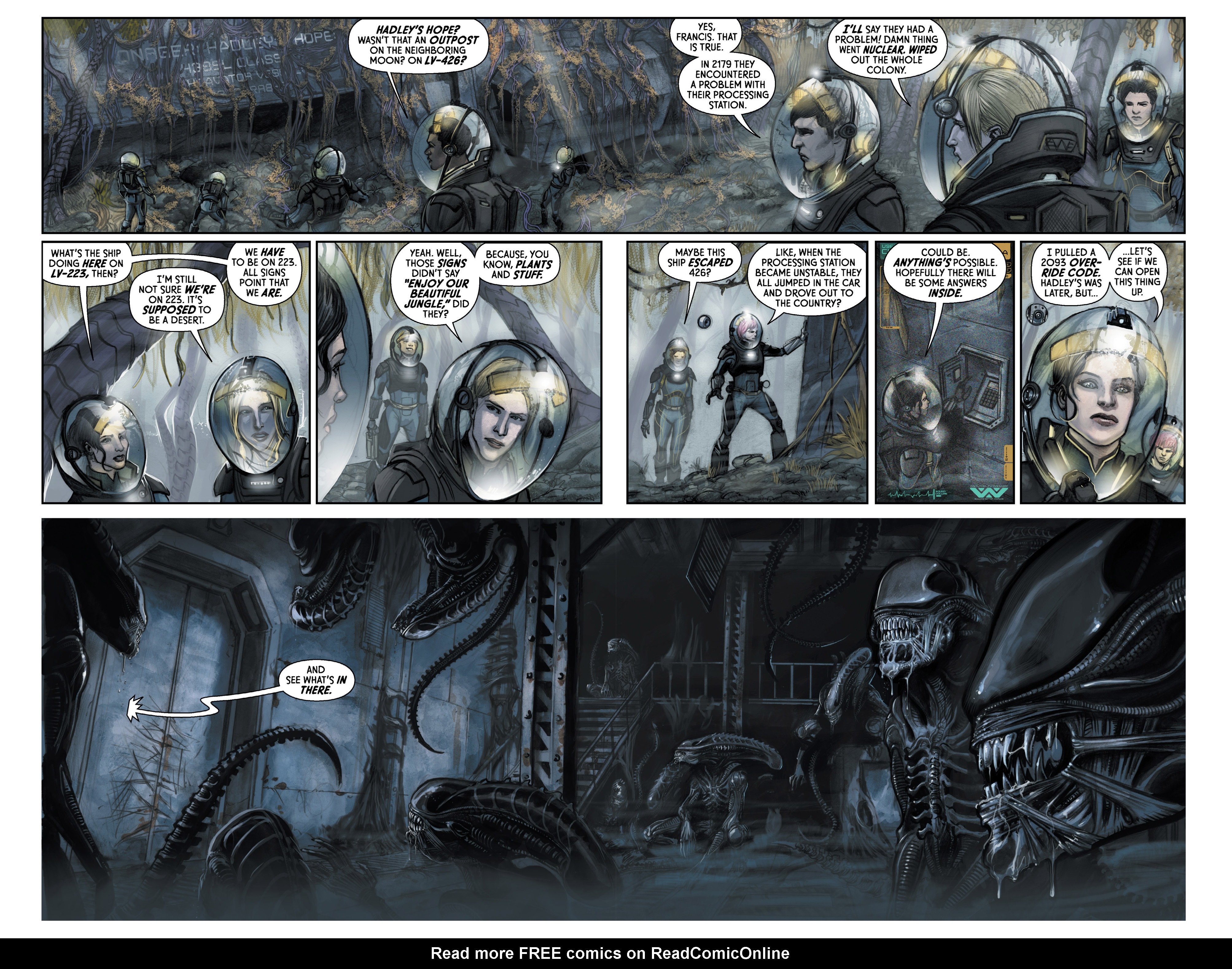 Read online Prometheus: The Complete Fire and Stone comic - Issue ...