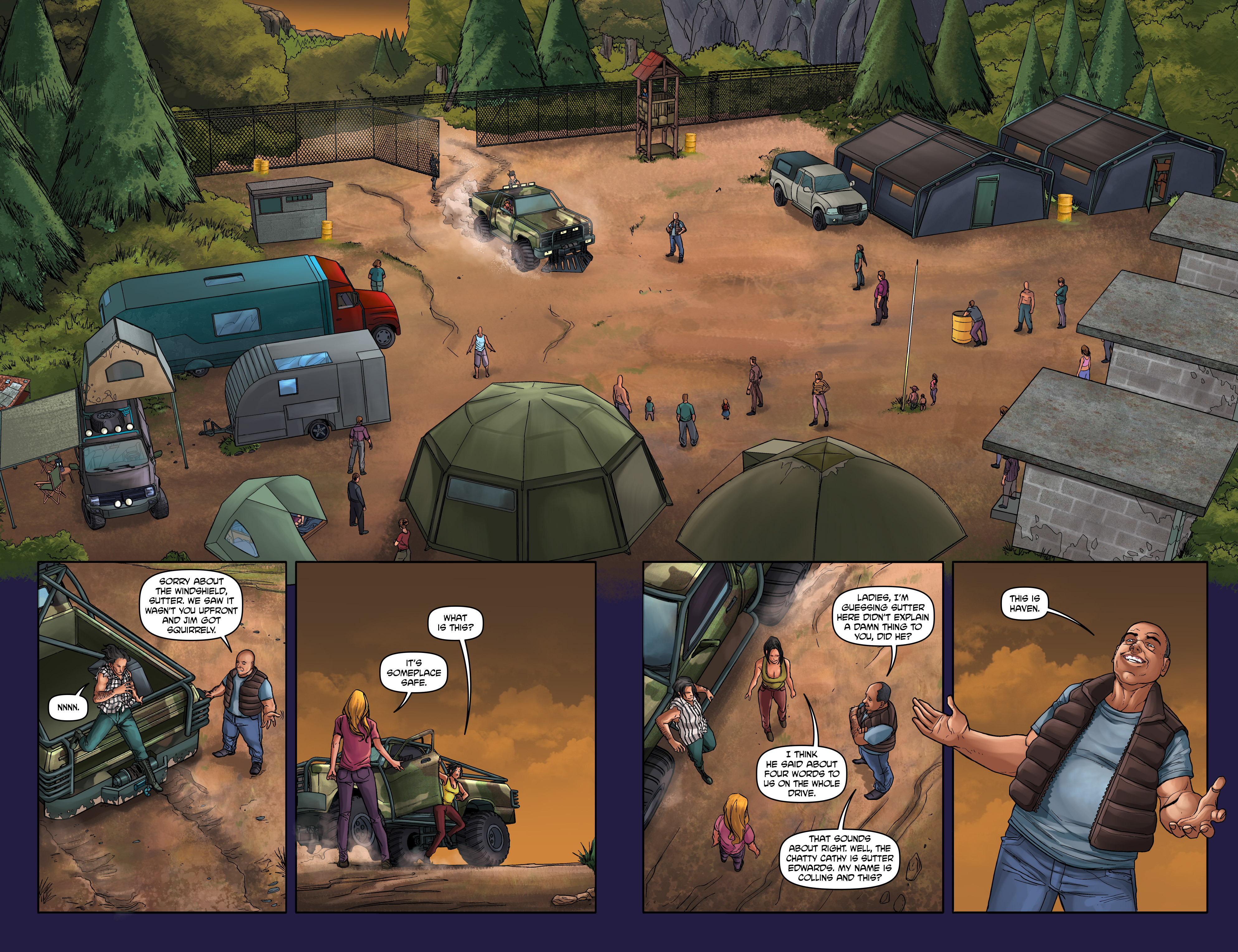 Read online Crossed: Badlands comic - Issue #58