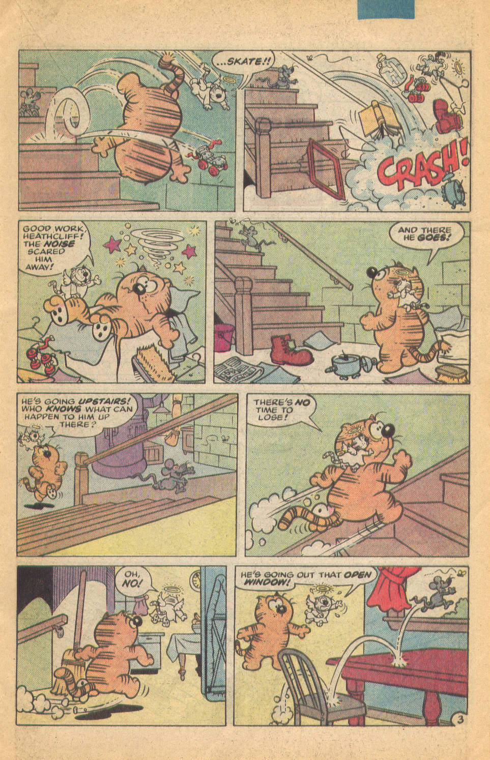Read online Heathcliff comic - Issue #4