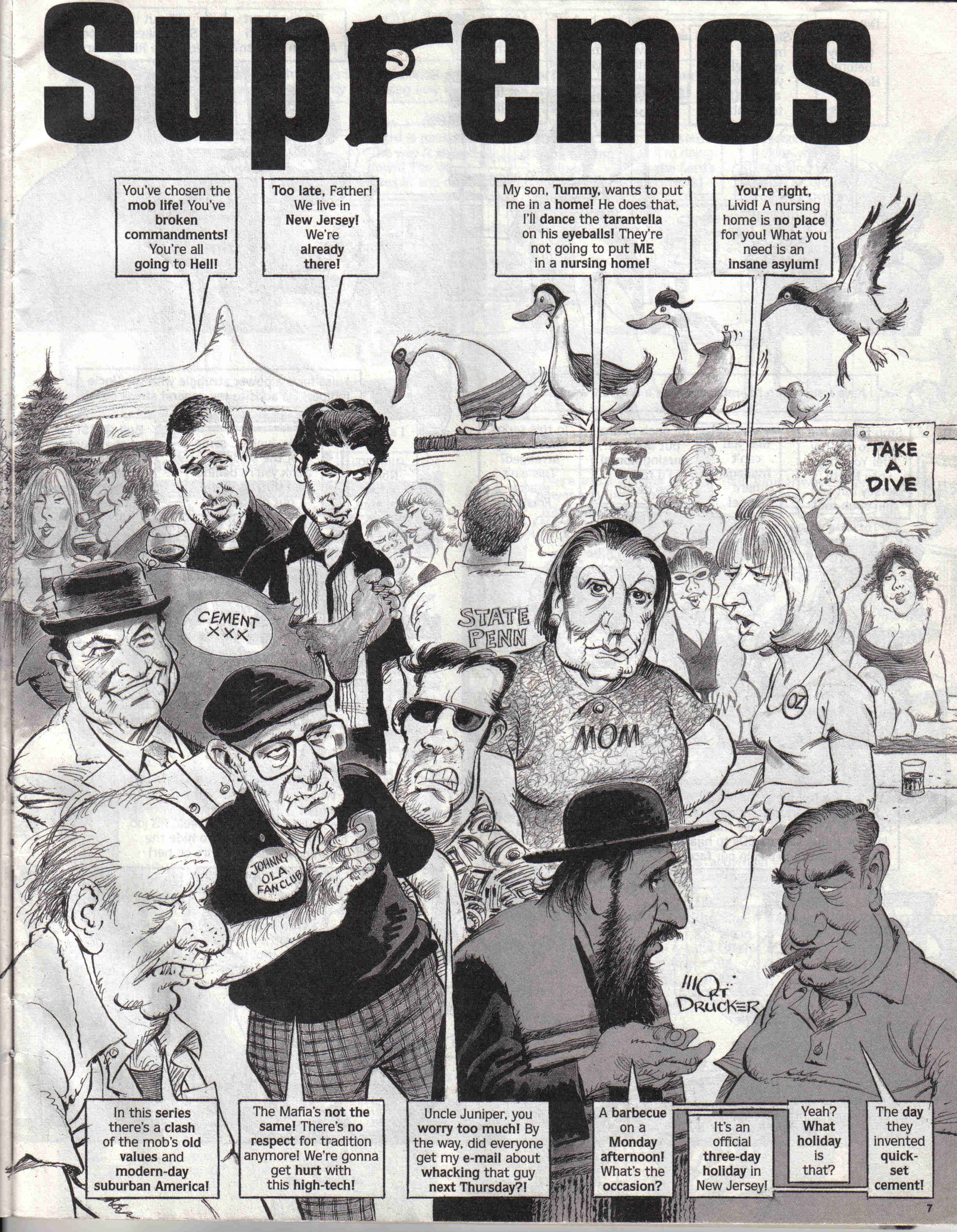 Read online MAD comic - Issue #389