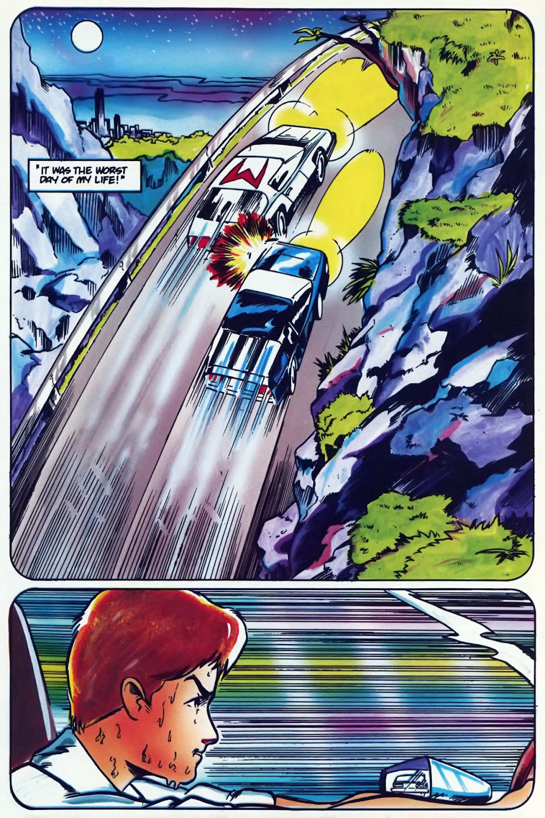 Read online Speed Racer (1987) comic - Issue #1