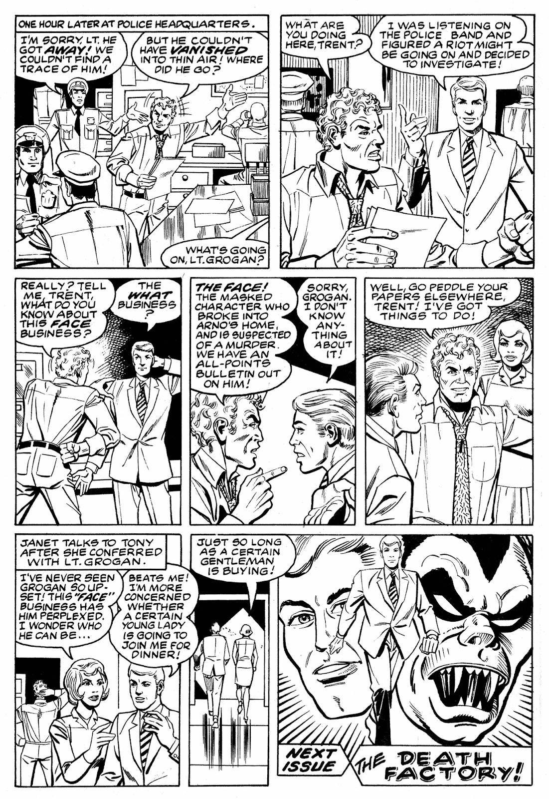 Read online What is...the Face? comic - Issue #1