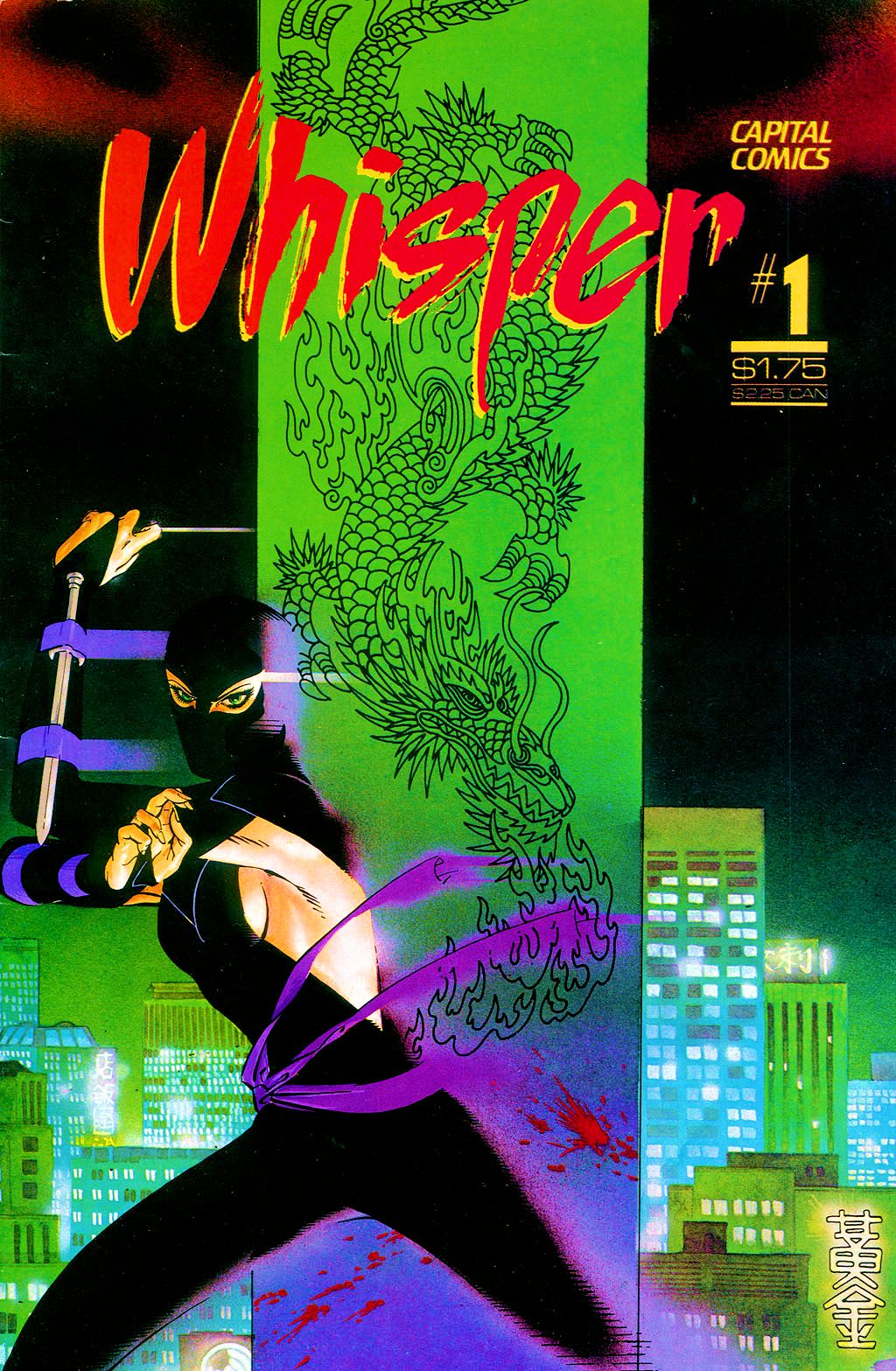 Whisper - Read All Comics Online