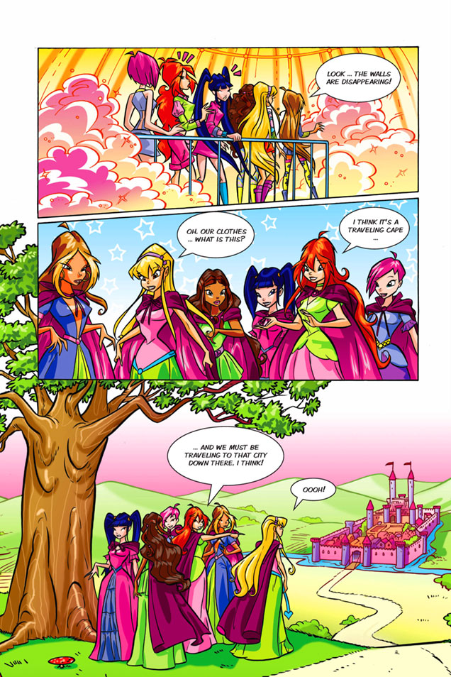 Read online Winx Club Comic comic - Issue #34