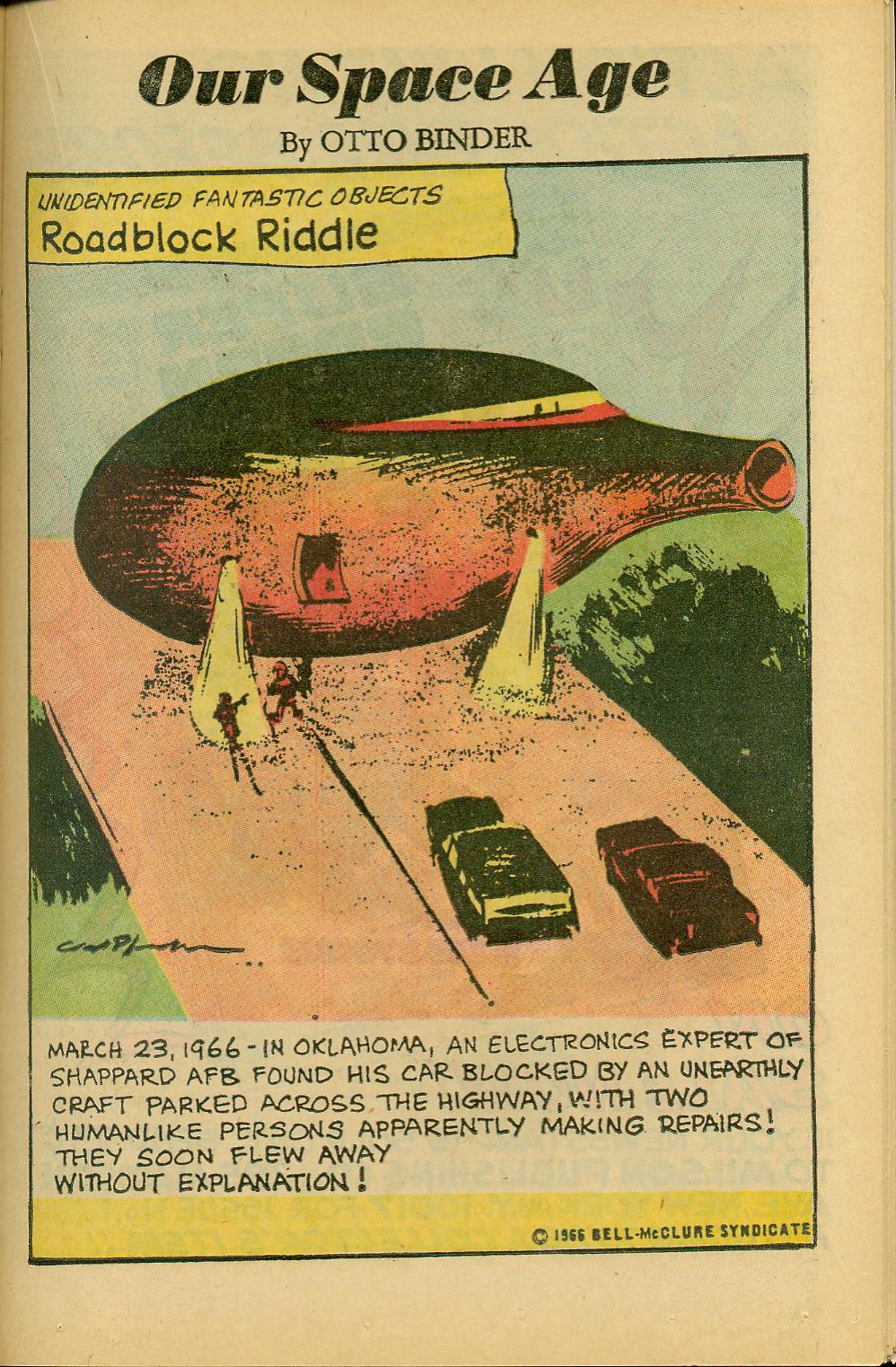 Read online Fatman, The Human Flying Saucer comic - Issue #1