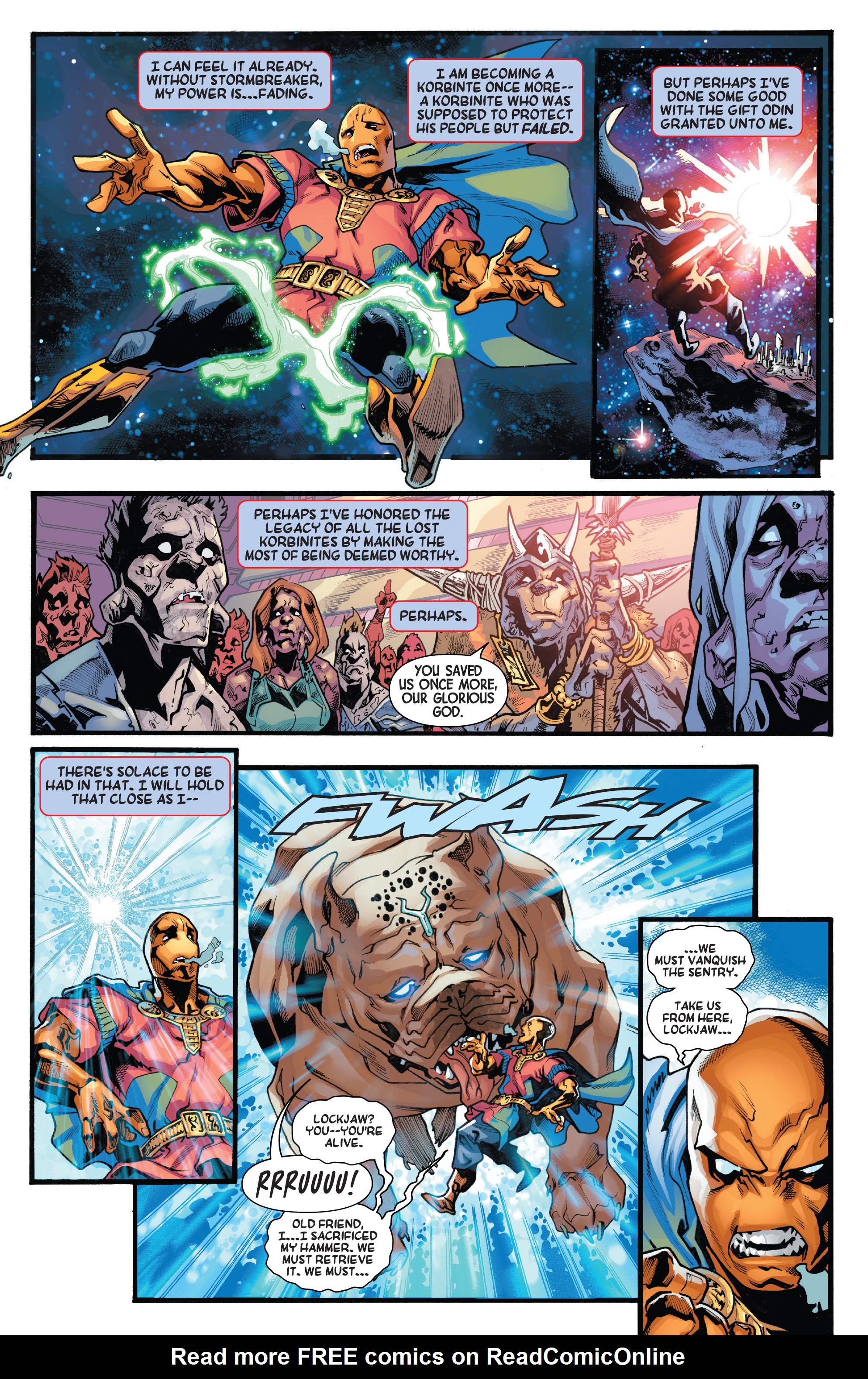 Annihilation - Scourge - TPB (Part 2) - Read All Comics Online