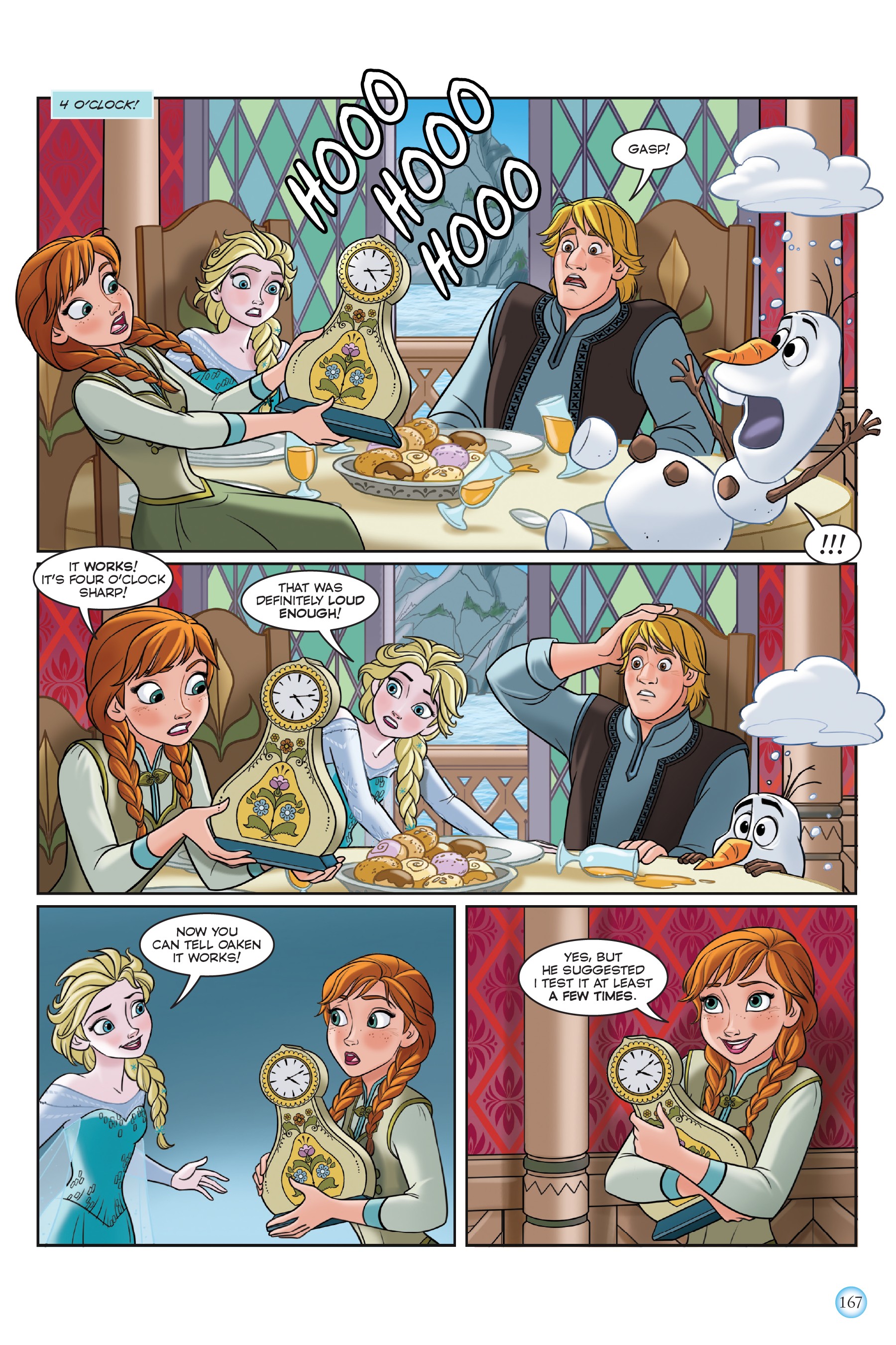 Read online Frozen Adventures: Flurries of Fun comic - Issue # TPB (Part 2)
