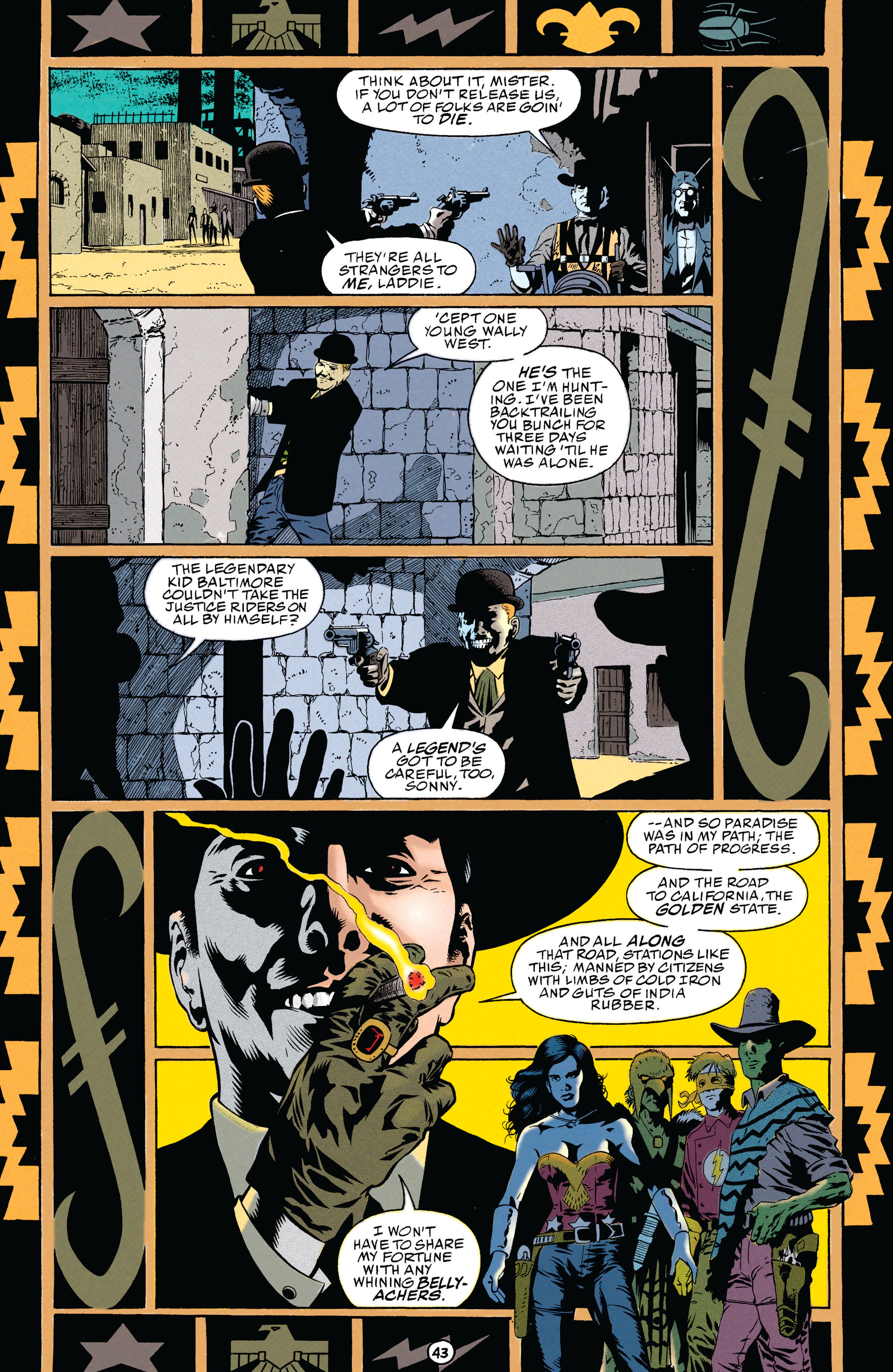 Read online Justice Riders comic - Issue # Full