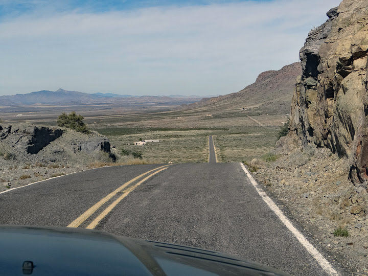 Reflections From the Fence: Rockhound State Park & Spring Canyon State ...