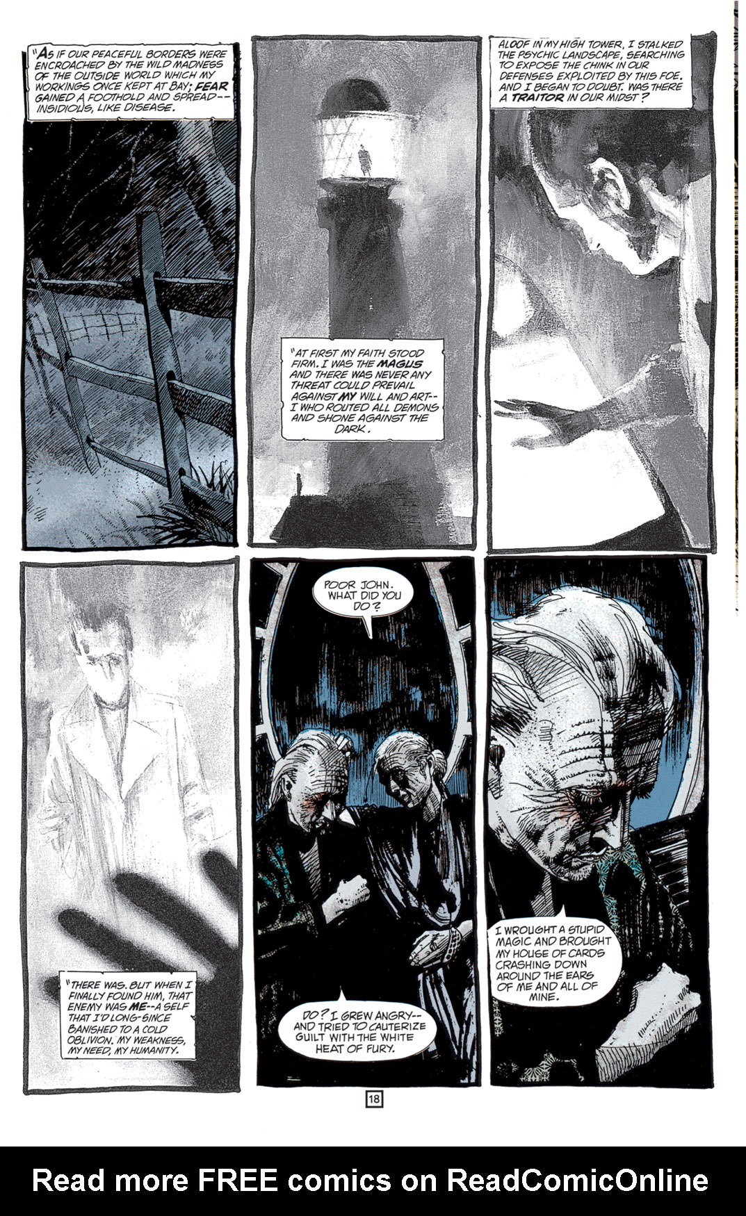 Read online Hellblazer comic - Issue #40