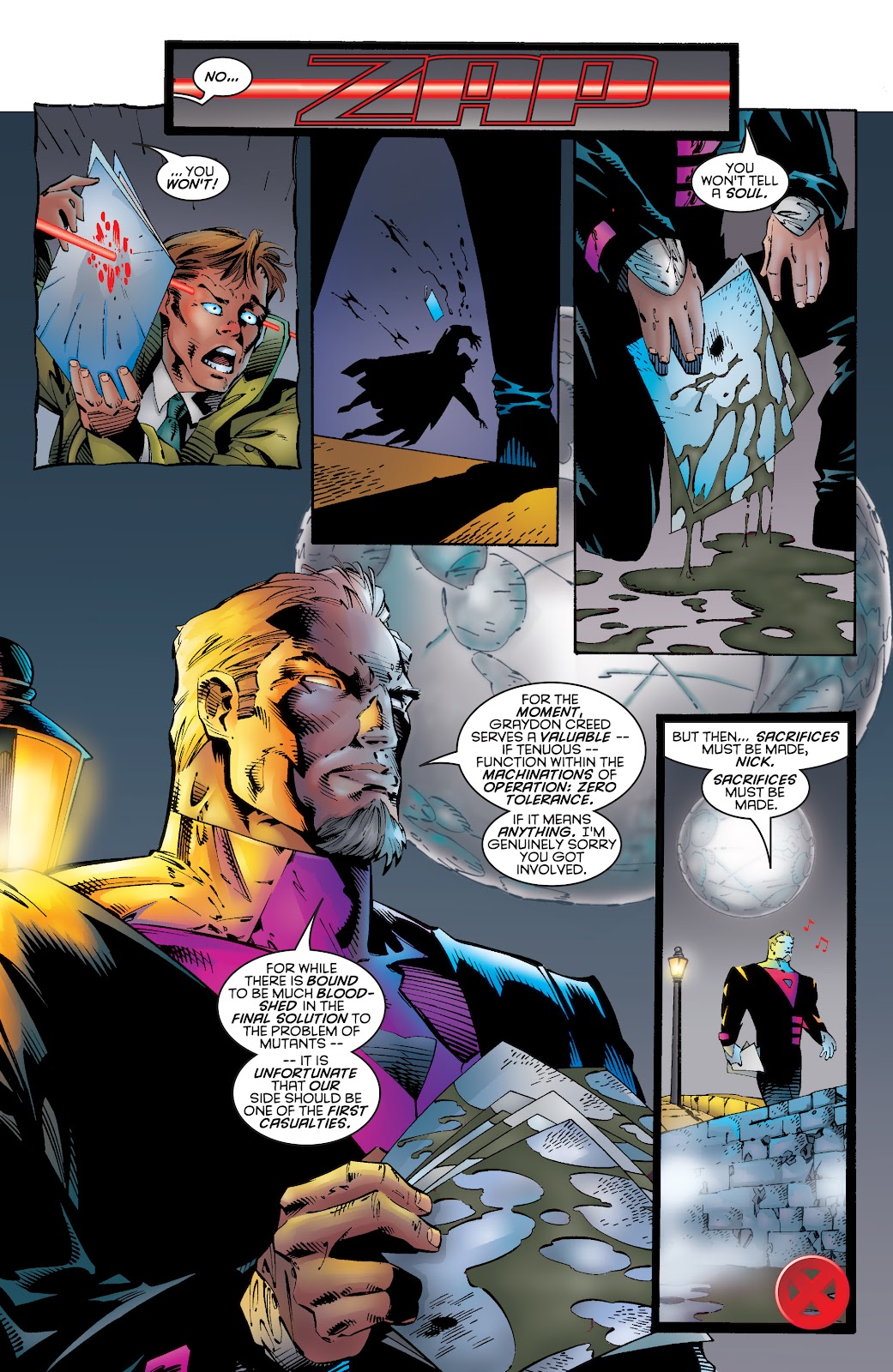 X Men Onslaught Aftermath Tpb Part 2 | Read X Men Onslaught Aftermath ...