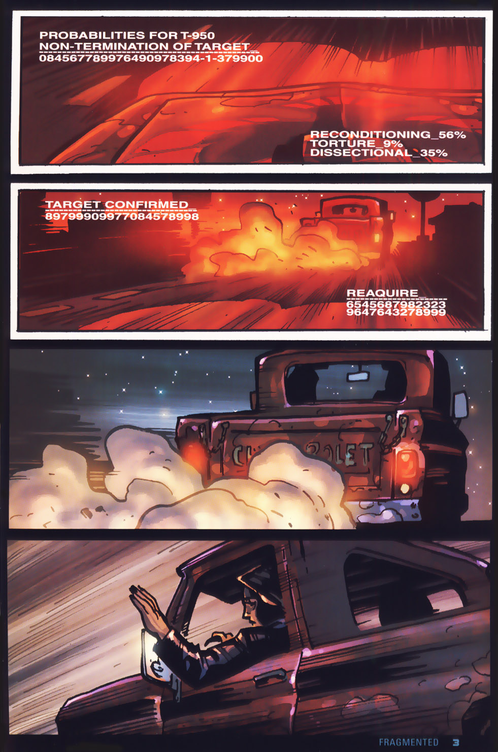 Read online Terminator 3 comic - Issue #6