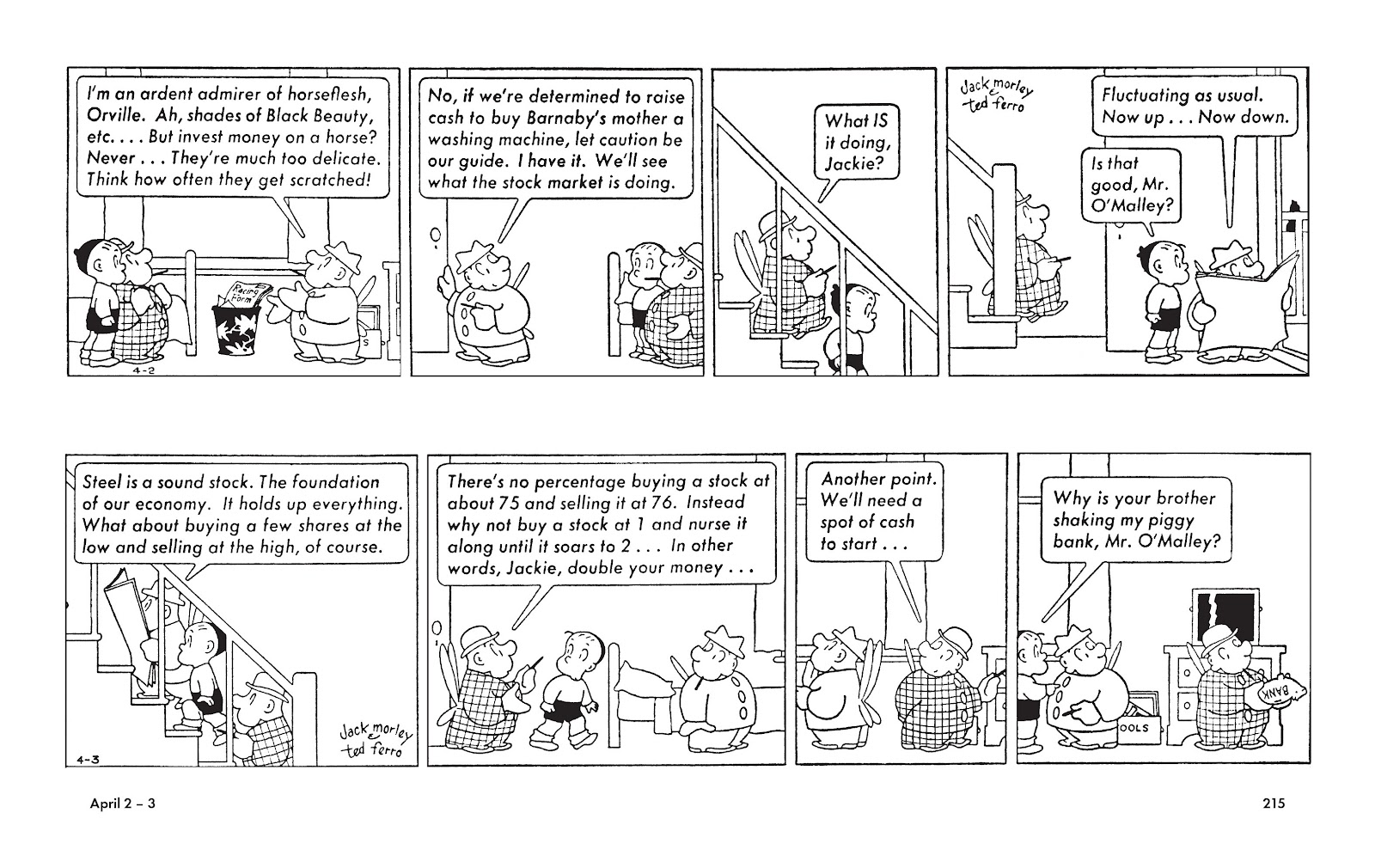 Read online Barnaby comic - Issue # TPB 3 (Part 3)