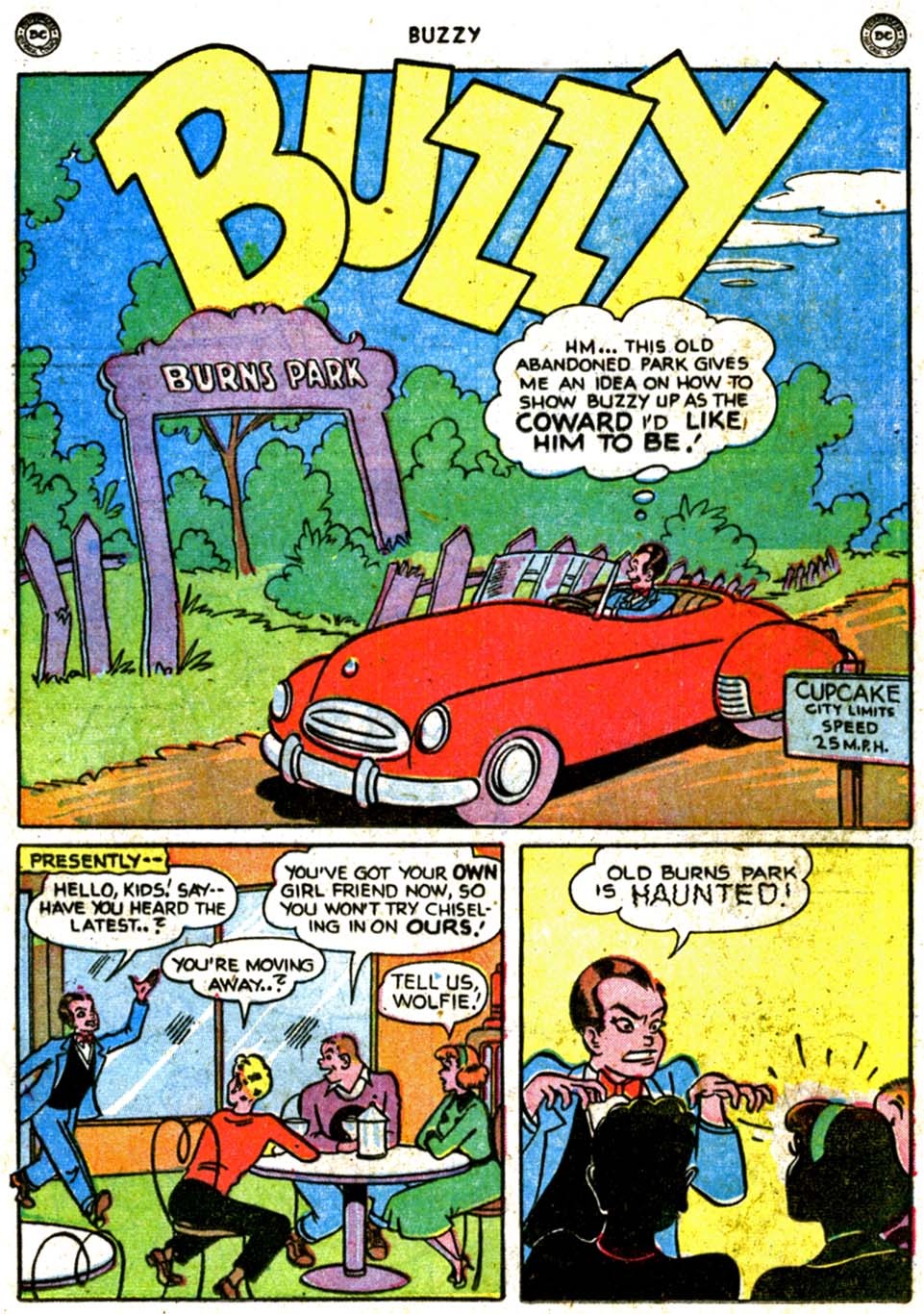 Read online Buzzy comic - Issue #30