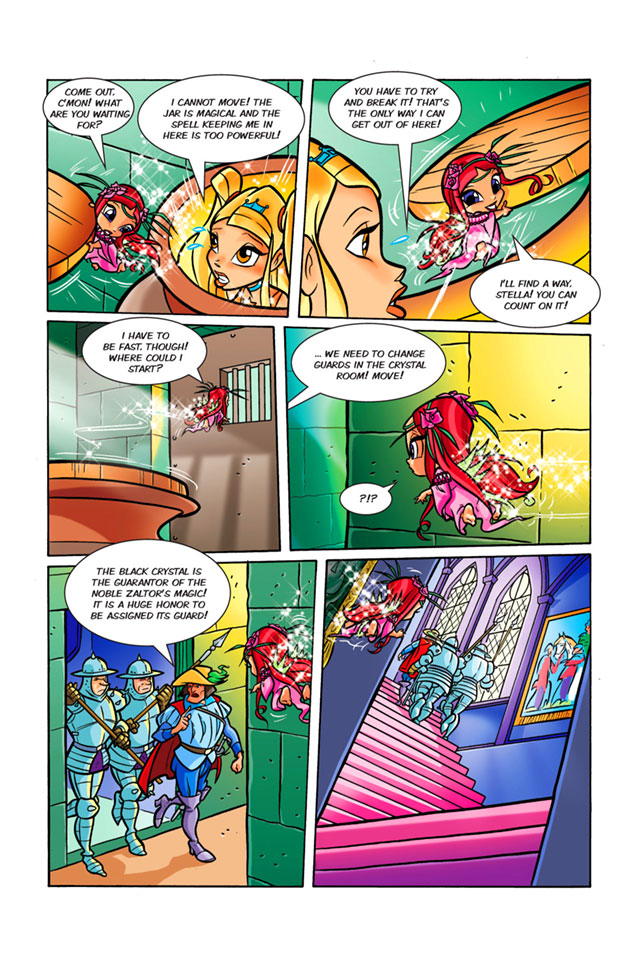 Read online Winx Club Comic comic - Issue #40