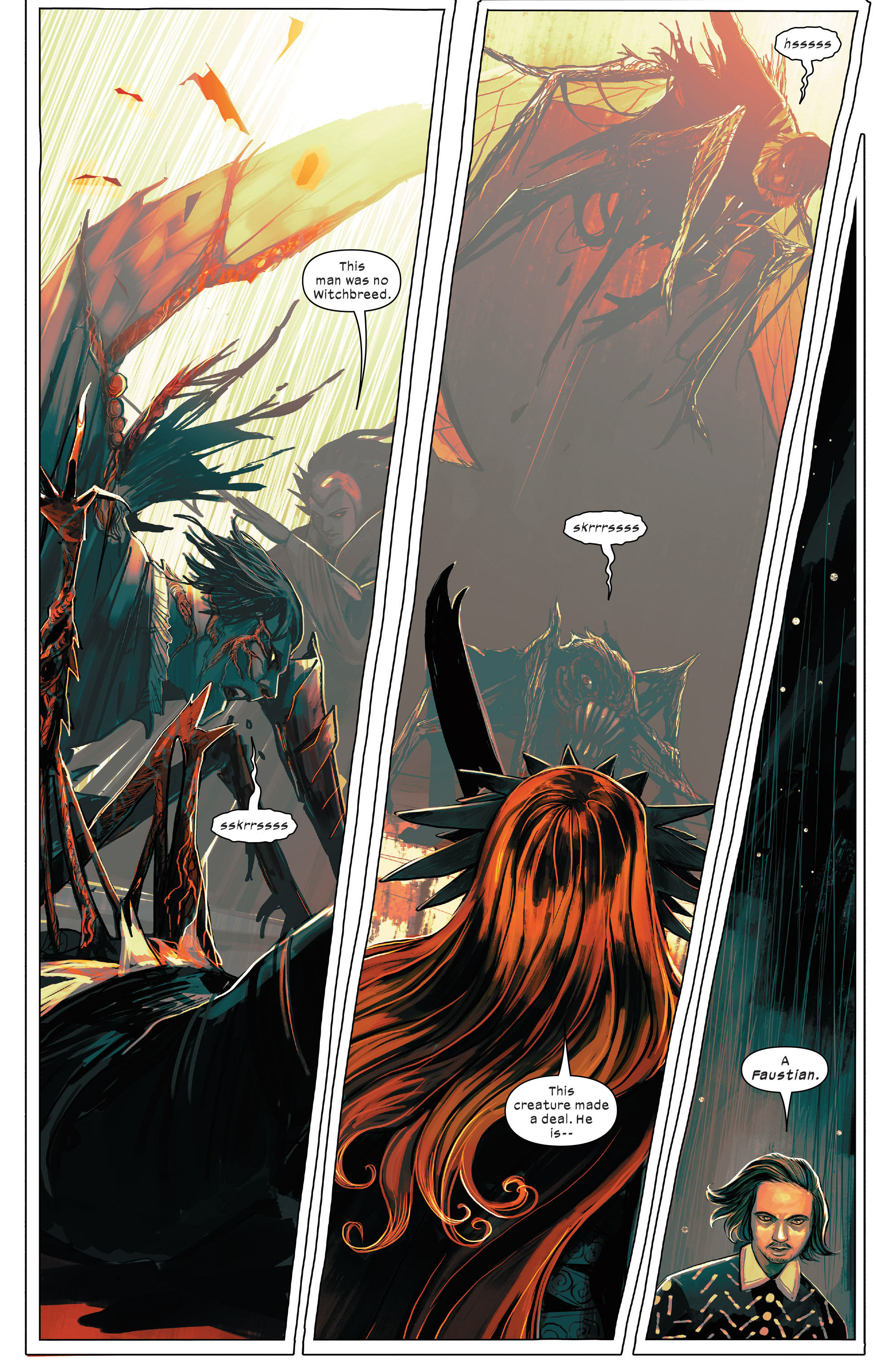 Read online 1602 Witch Hunter Angela comic - Issue #1