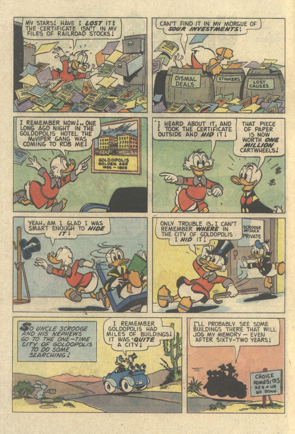 Read online Walt Disney's Uncle Scrooge Adventures comic - Issue #21