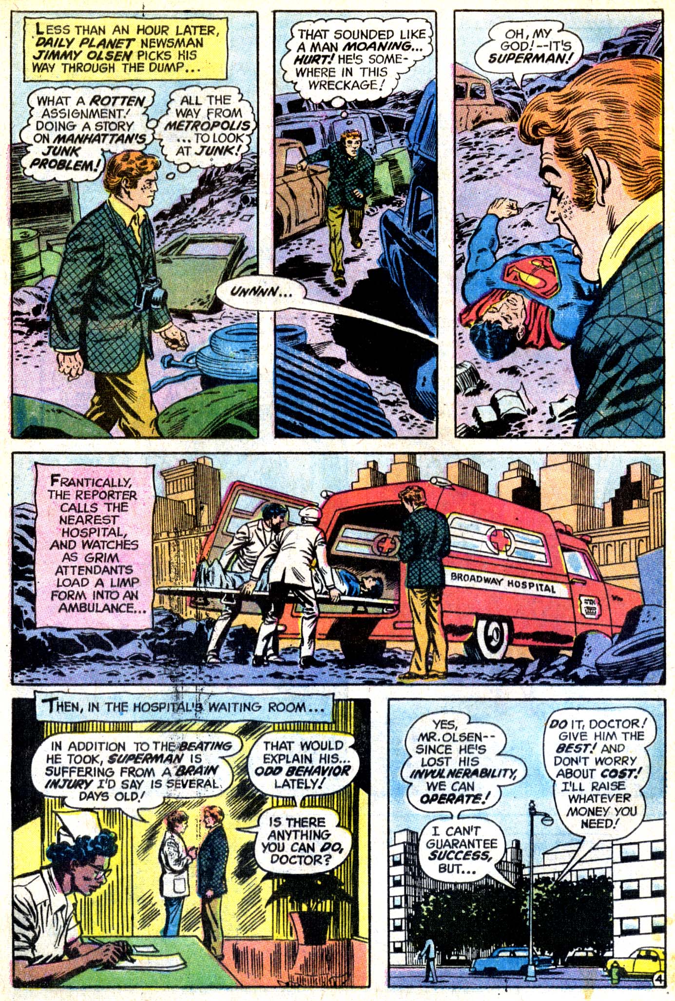 Read online Superman (1939) comic - Issue #242